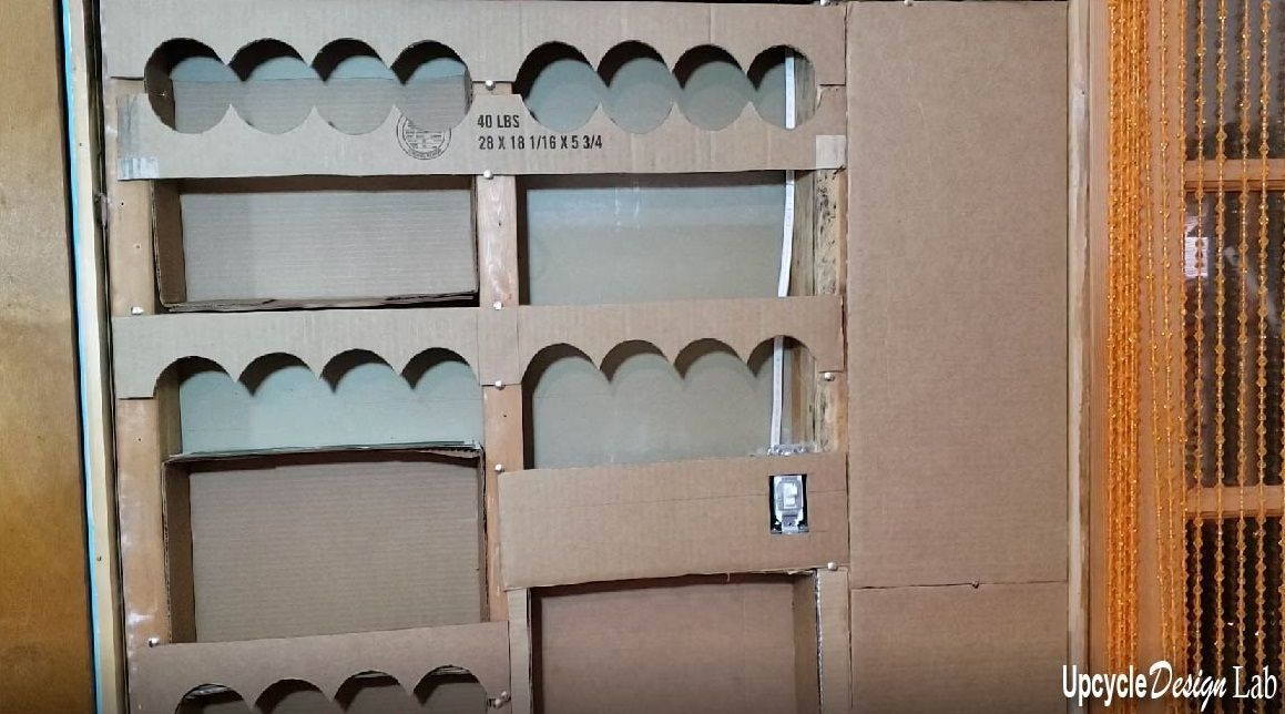 Cardboard Wall, Door Trim and Baseboard : 13 Steps - Instructables
