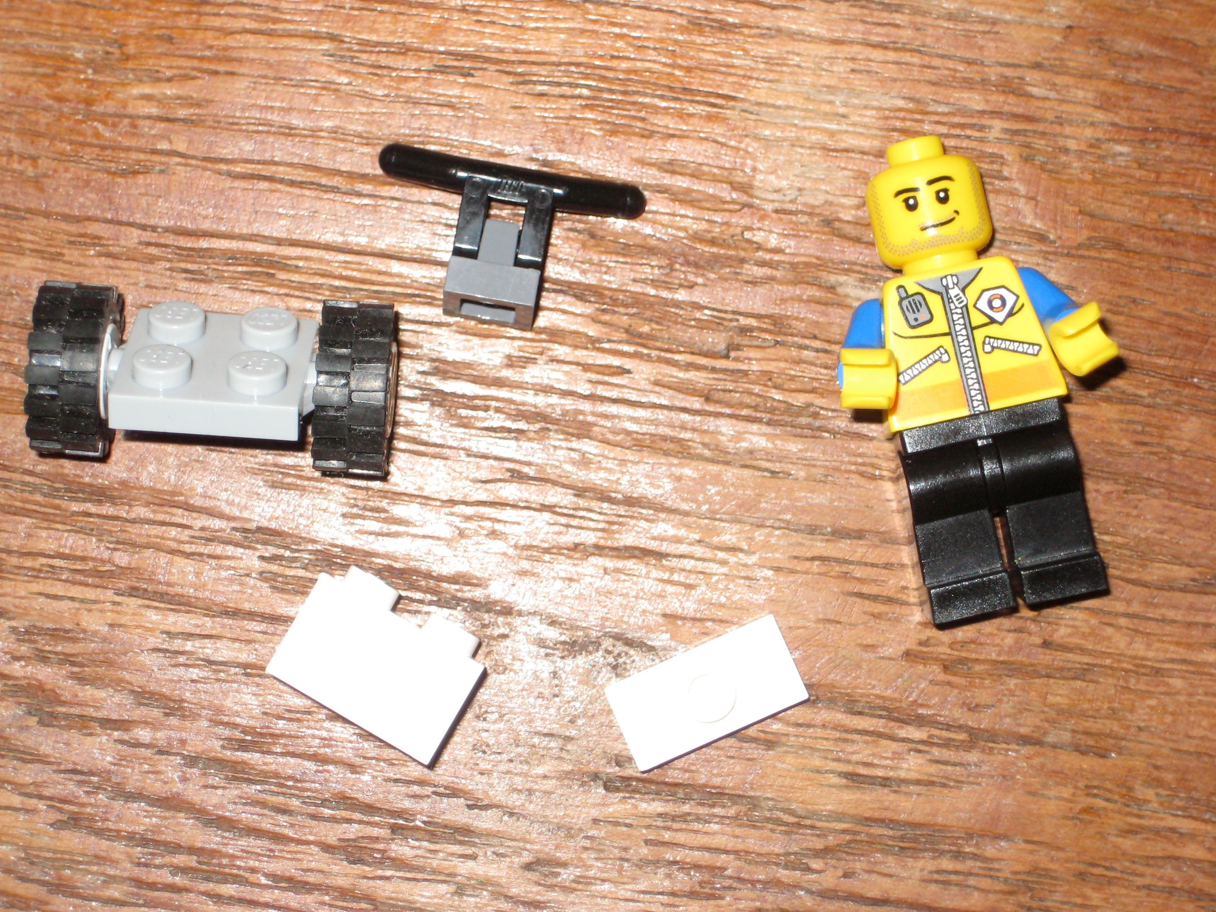 LEGO Segway : 5 Steps - Instructables