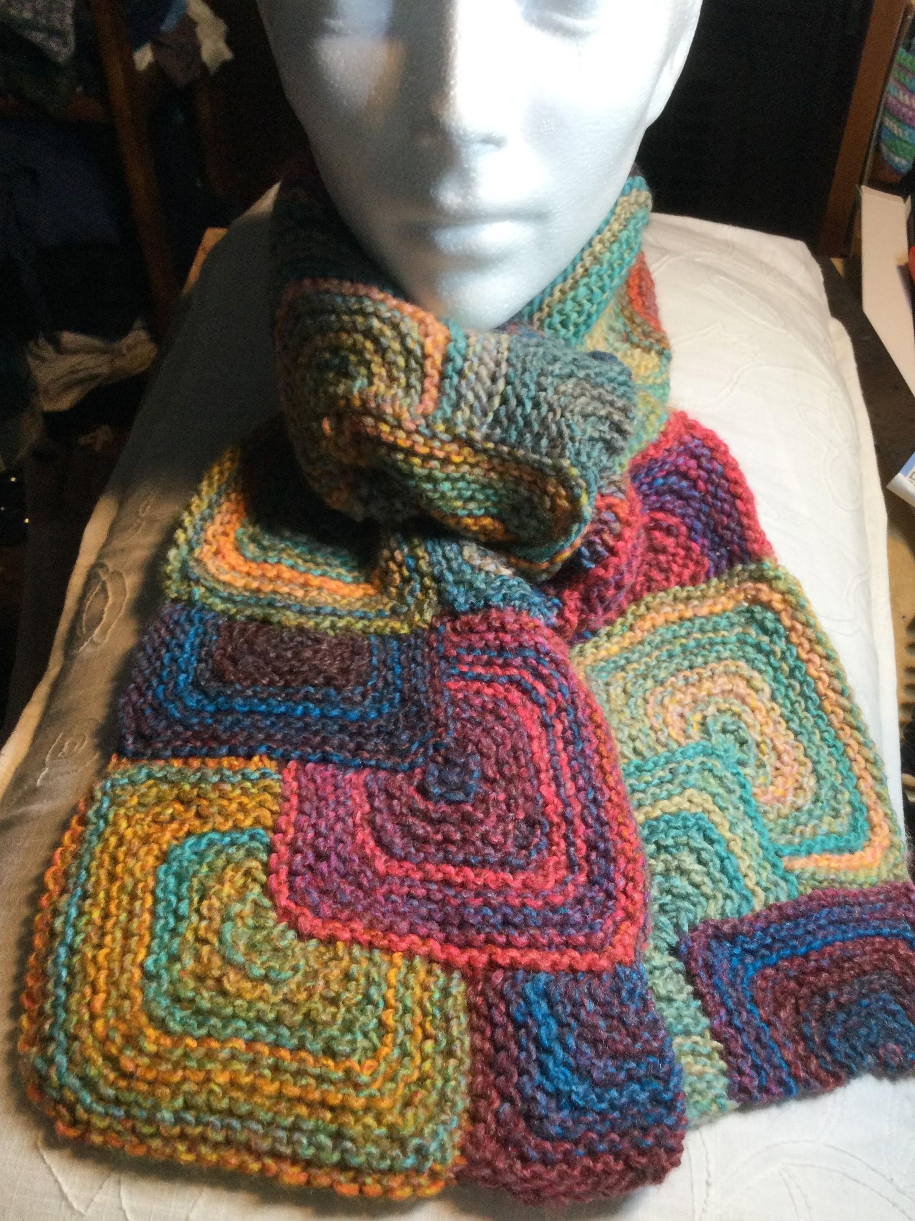 Modular Knitting - Simple Scarf : 9 Steps (with Pictures) - Instructables