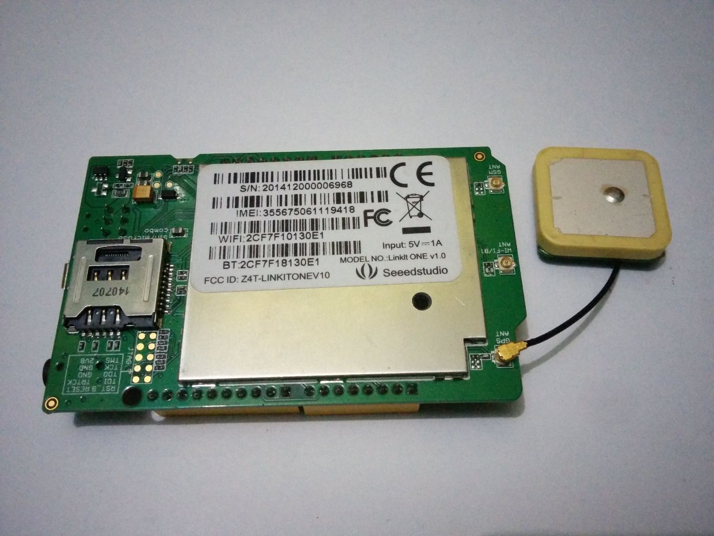 Getting Started With LinkIt One - GPS : 3 Steps - Instructables