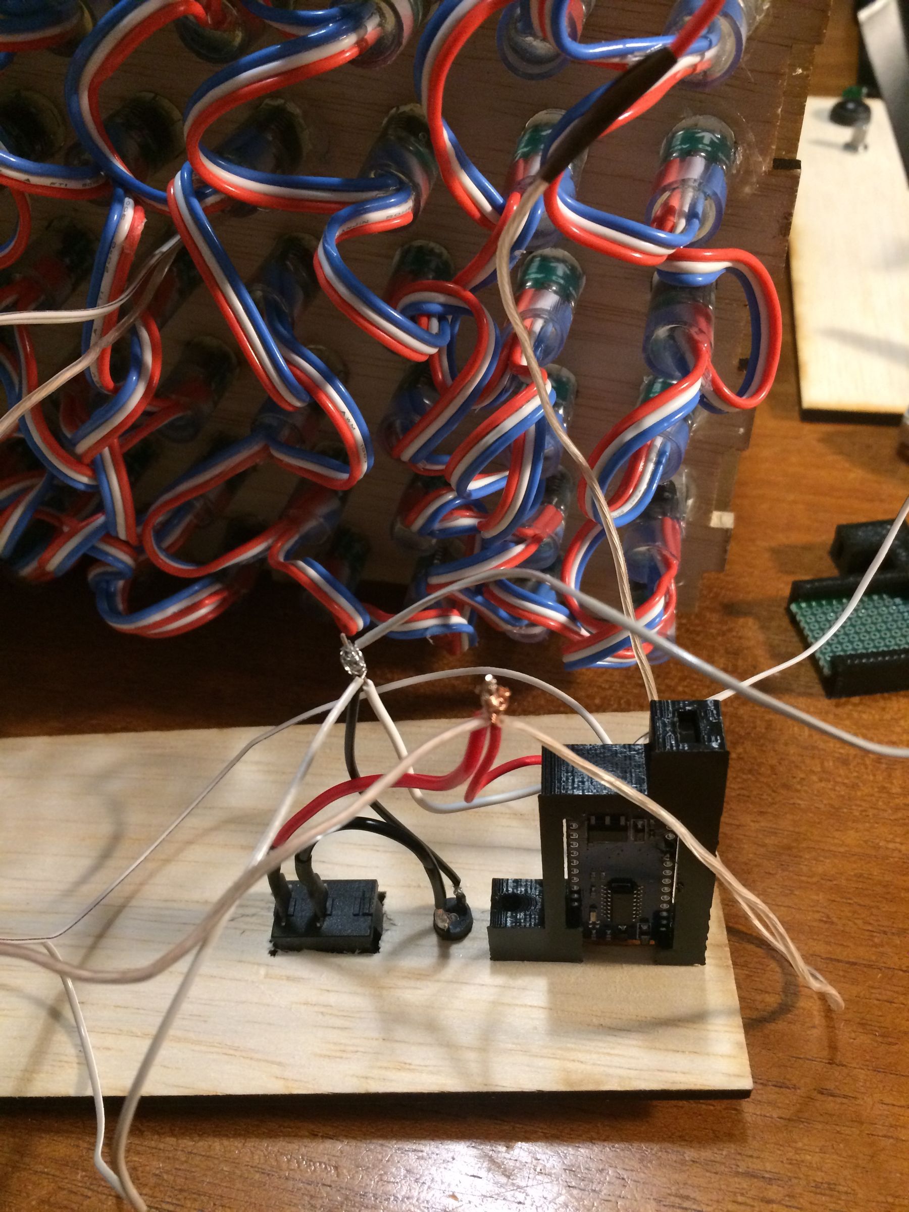 "Fiber Optic" LED Matrix : 9 Steps (with Pictures) - Instructables