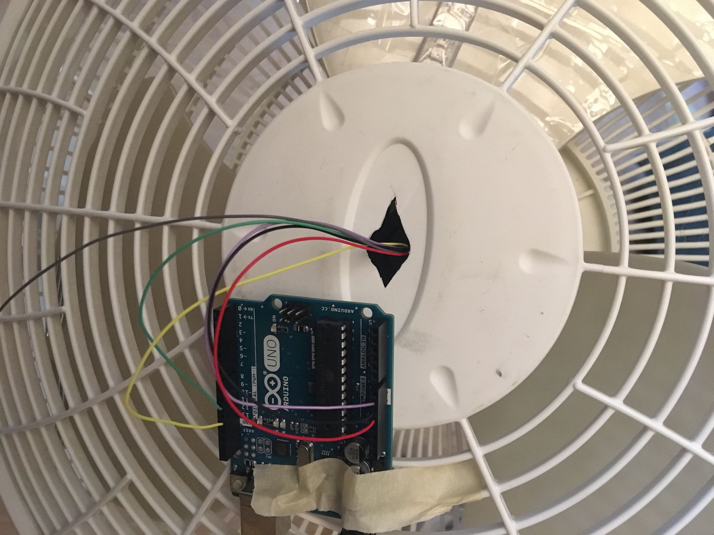Programmable LED Fan "A Light Breeze" : 5 Steps (with Pictures ...