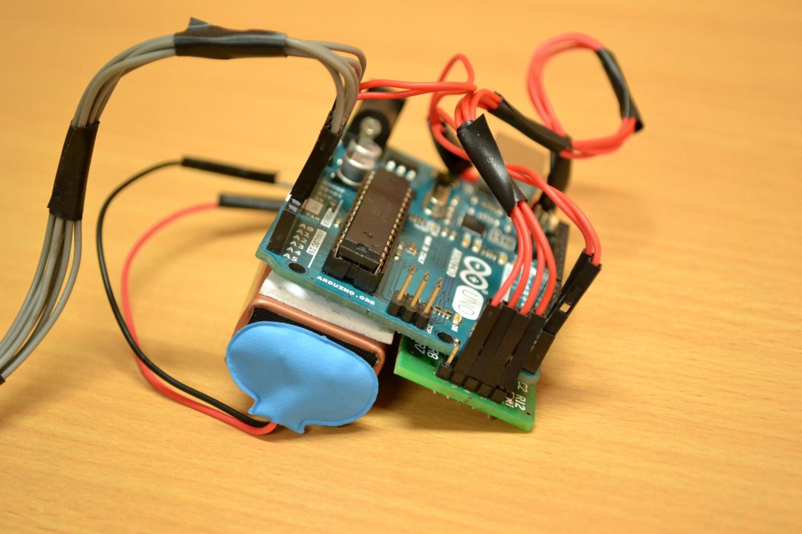 Wearable Wireless Gesture Control With PHIRO Pro + Arduino + Pocket ...