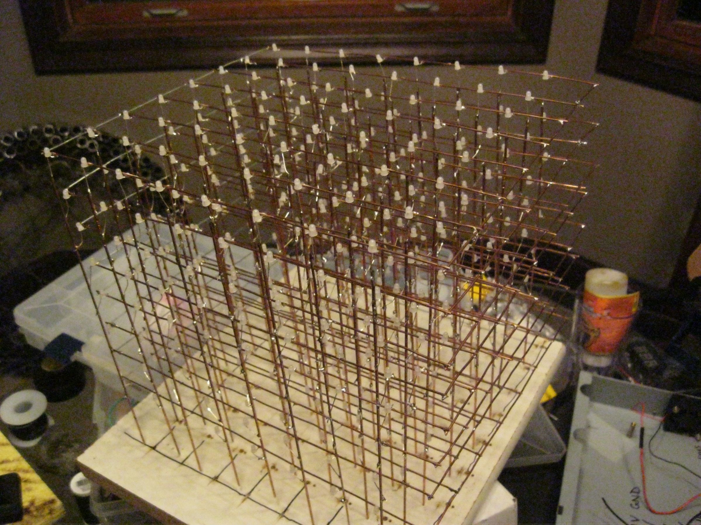 Share: My LED Cube 8x8x8 - Instructables