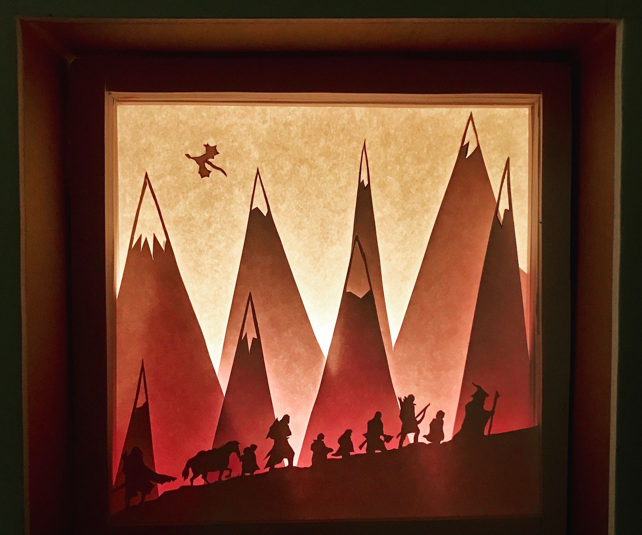 Hand-cut Shadow Box : 7 Steps (with Pictures) - Instructables