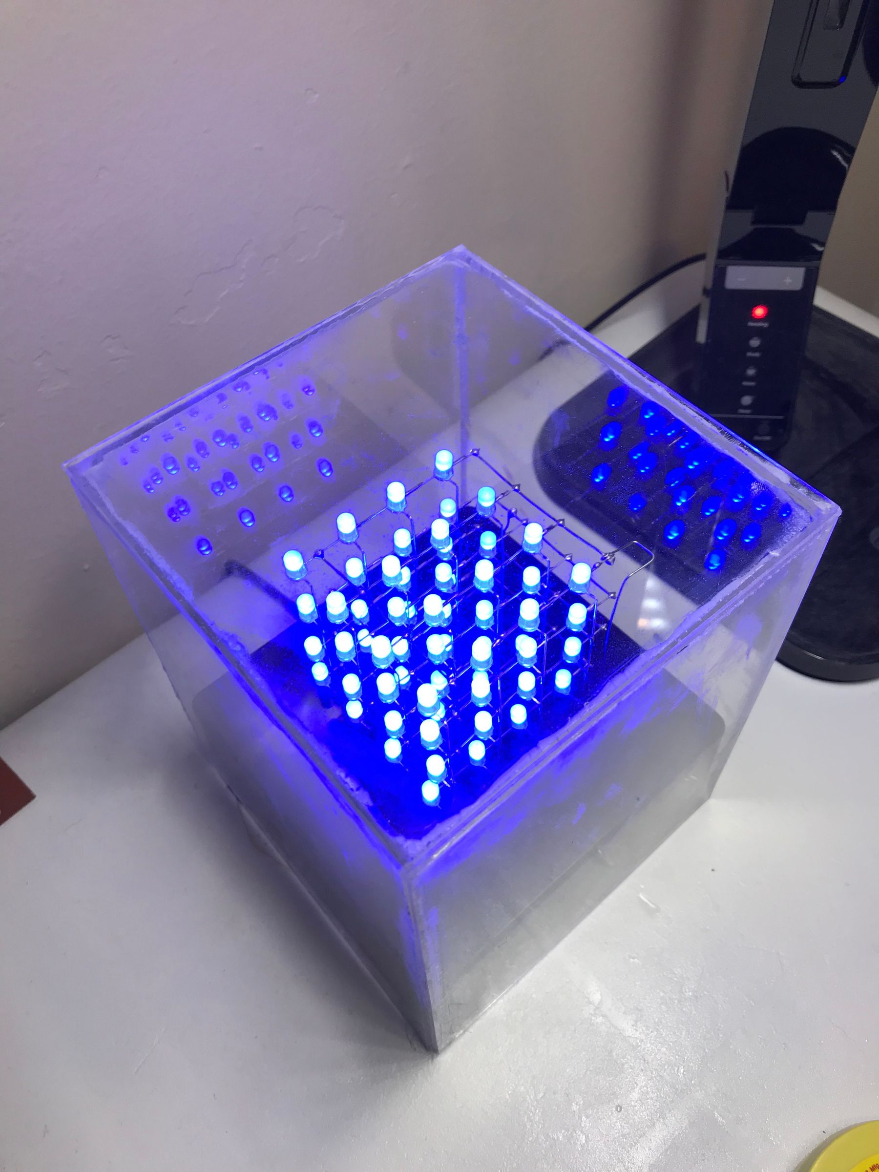 4x4x4 LED Cube (Arduino Uno) : 7 Steps (with Pictures) - Instructables