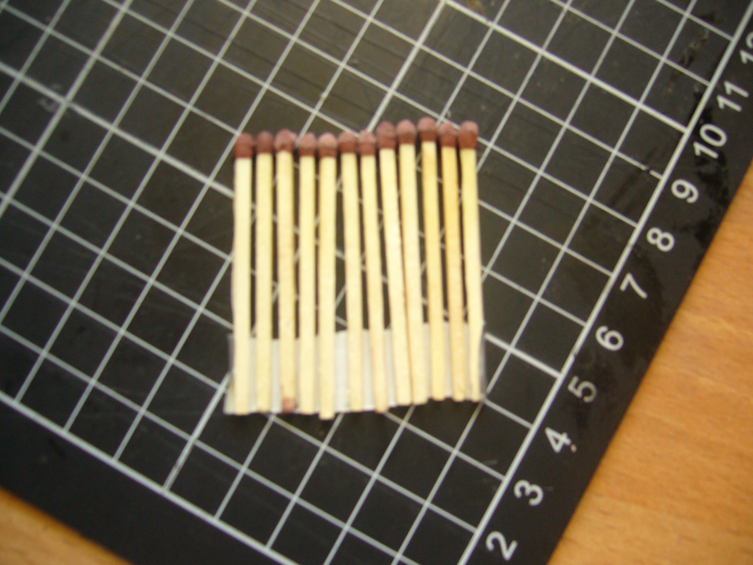 Make a Pouch for Your Strike Anywhere Matches : 9 Steps - Instructables