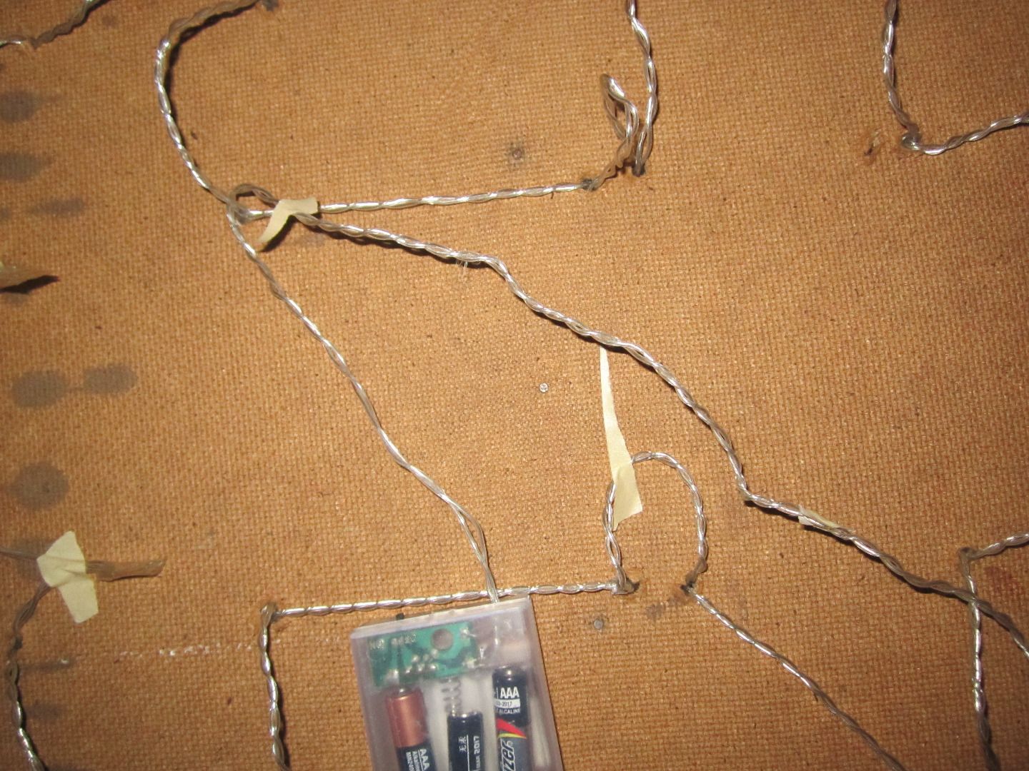 "Shadow Box" - Trinket Display Table : 10 Steps (with Pictures ...