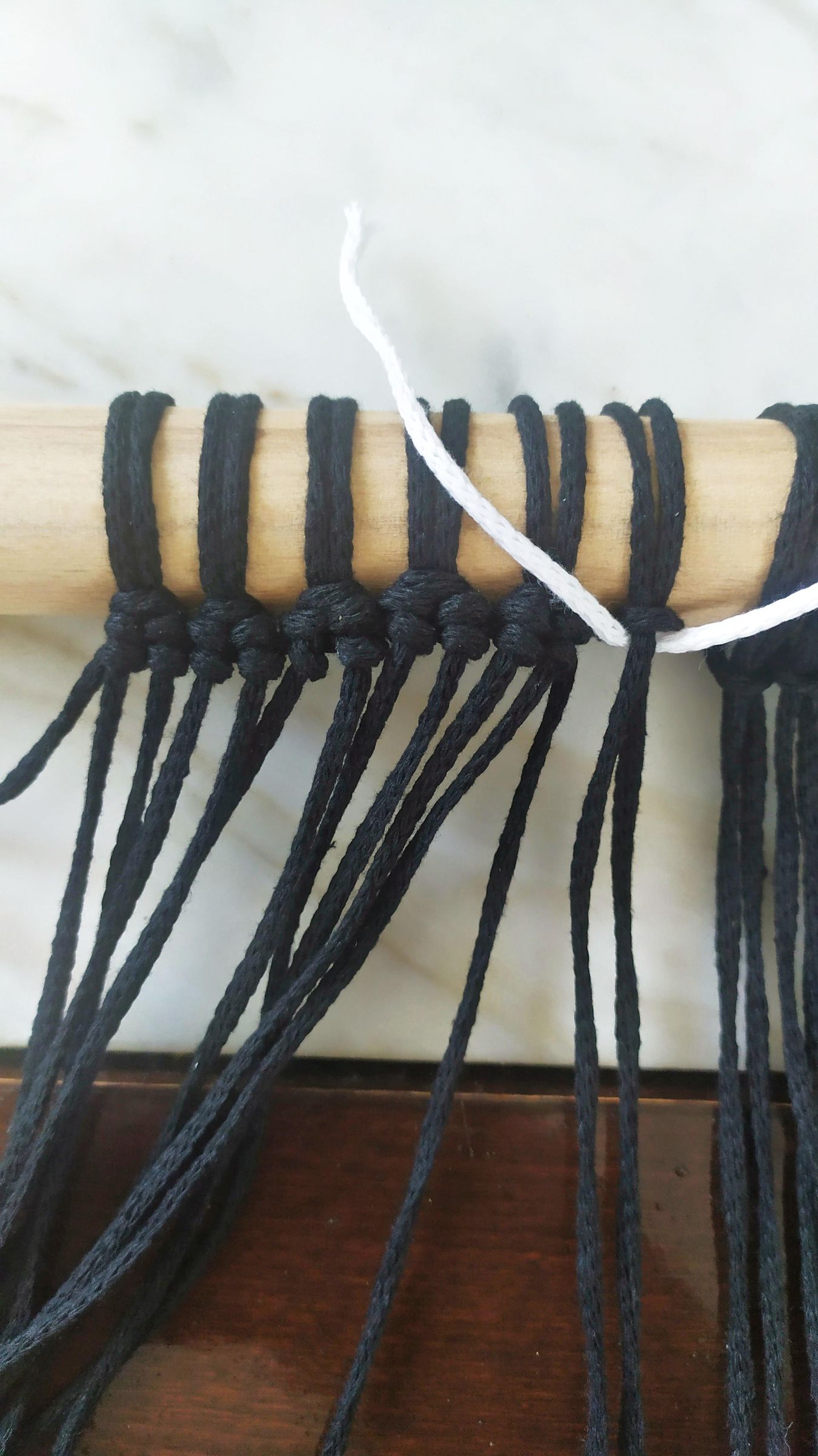 How to Make a Macrame Portrait Wall Hanging : 12 Steps (with Pictures) - Instructables