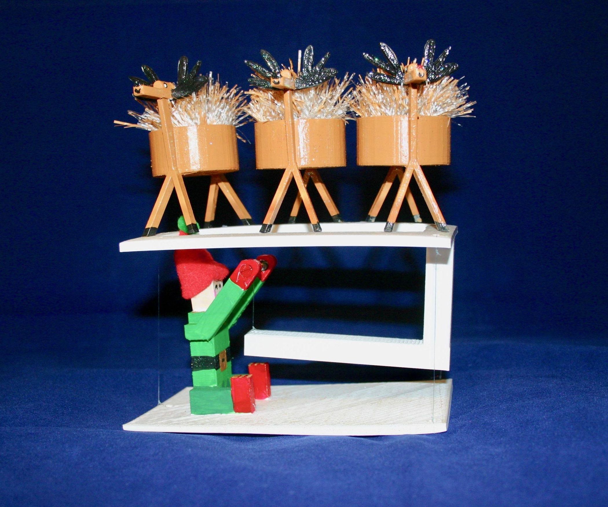 Tensegrity Man : 4 Steps (with Pictures) - Instructables