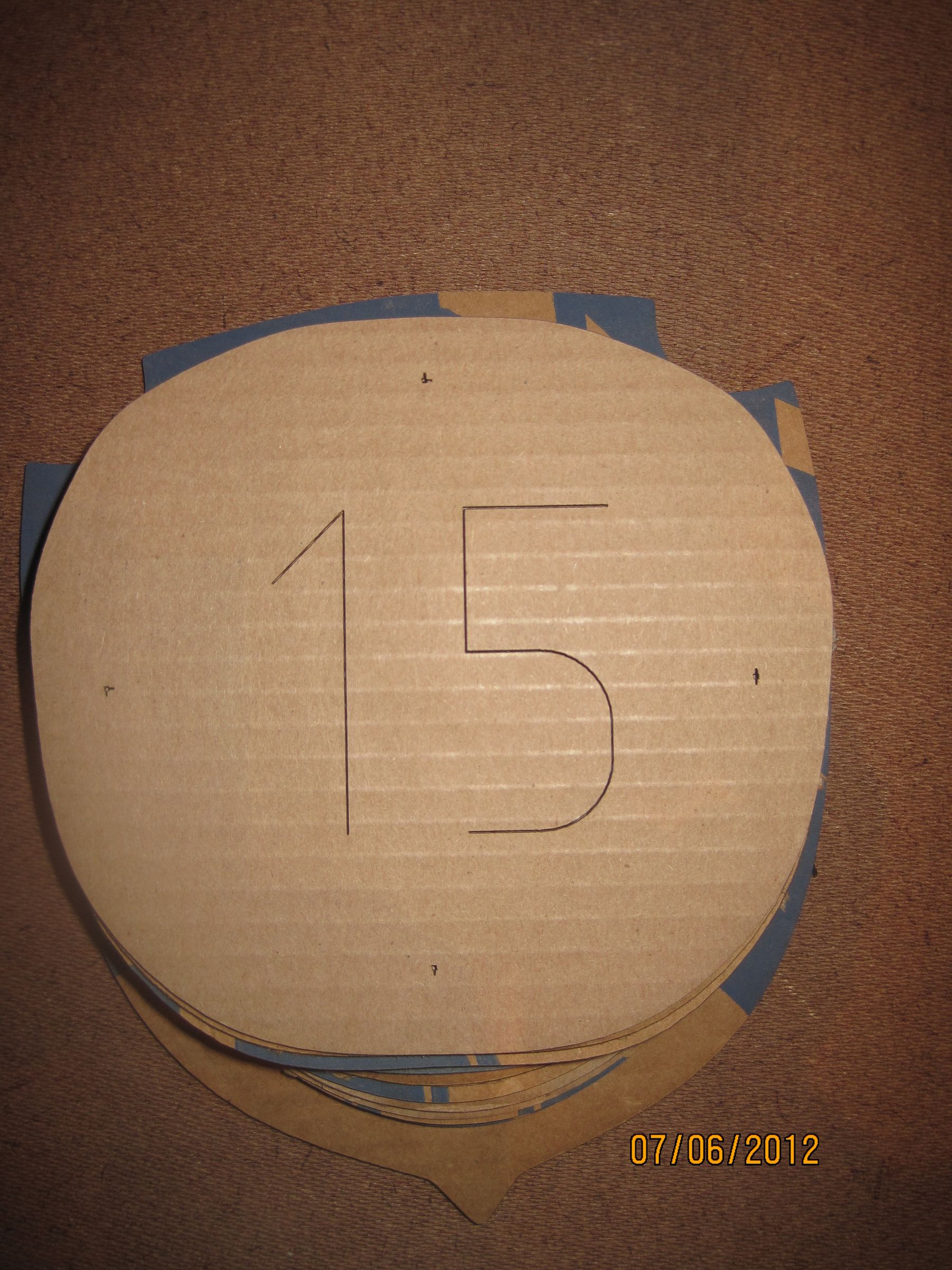 Cardboard Trophy Wall (with Pictures) - Instructables