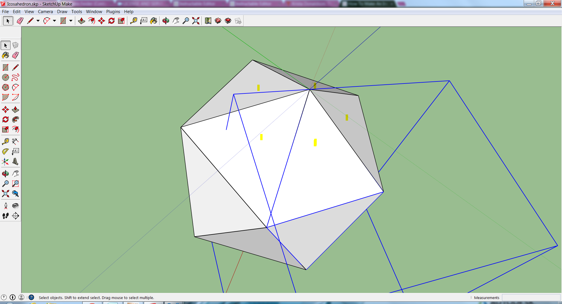 Icosahedron Lamp : 8 Steps (with Pictures) - Instructables