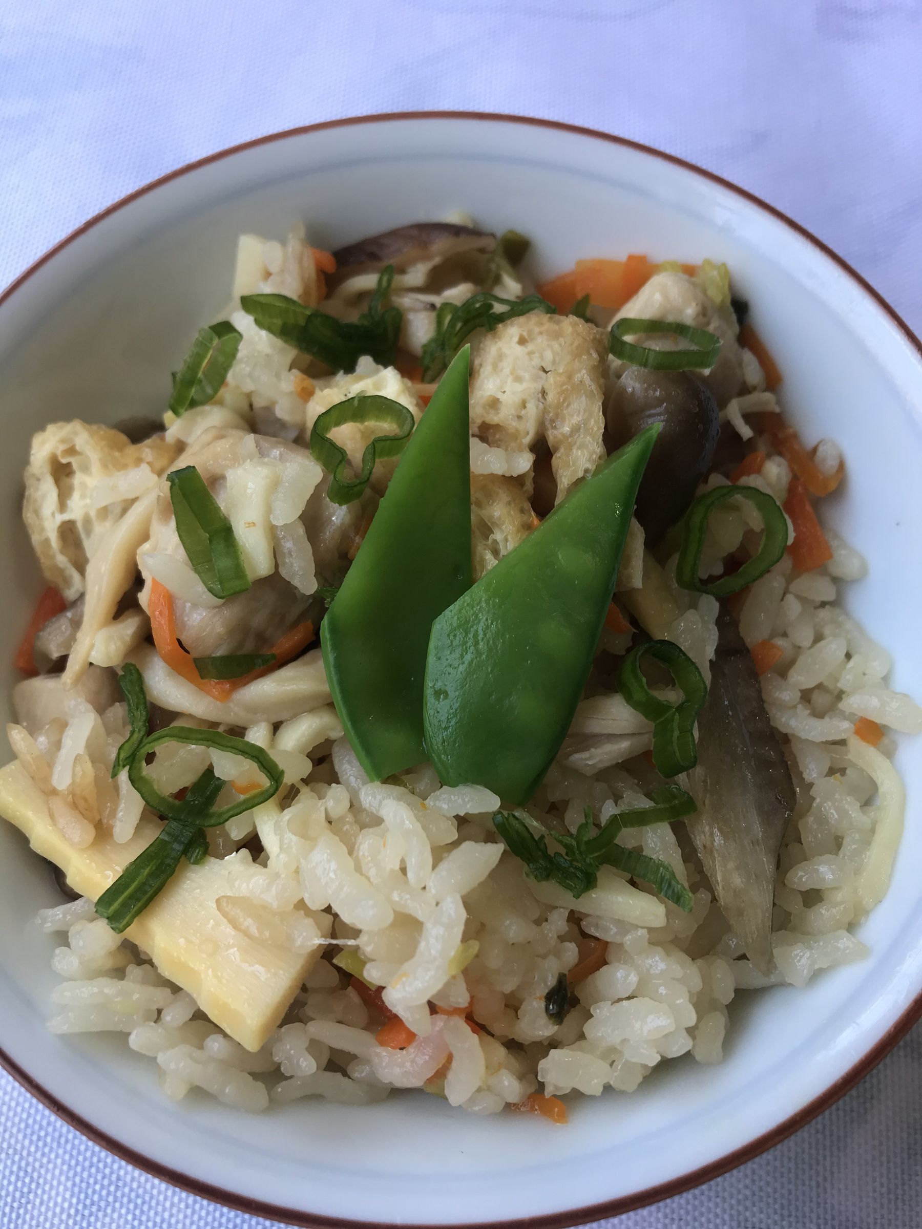 Takikomi Gohan (Steamed Together Rice) : 3 Steps (with Pictures ...