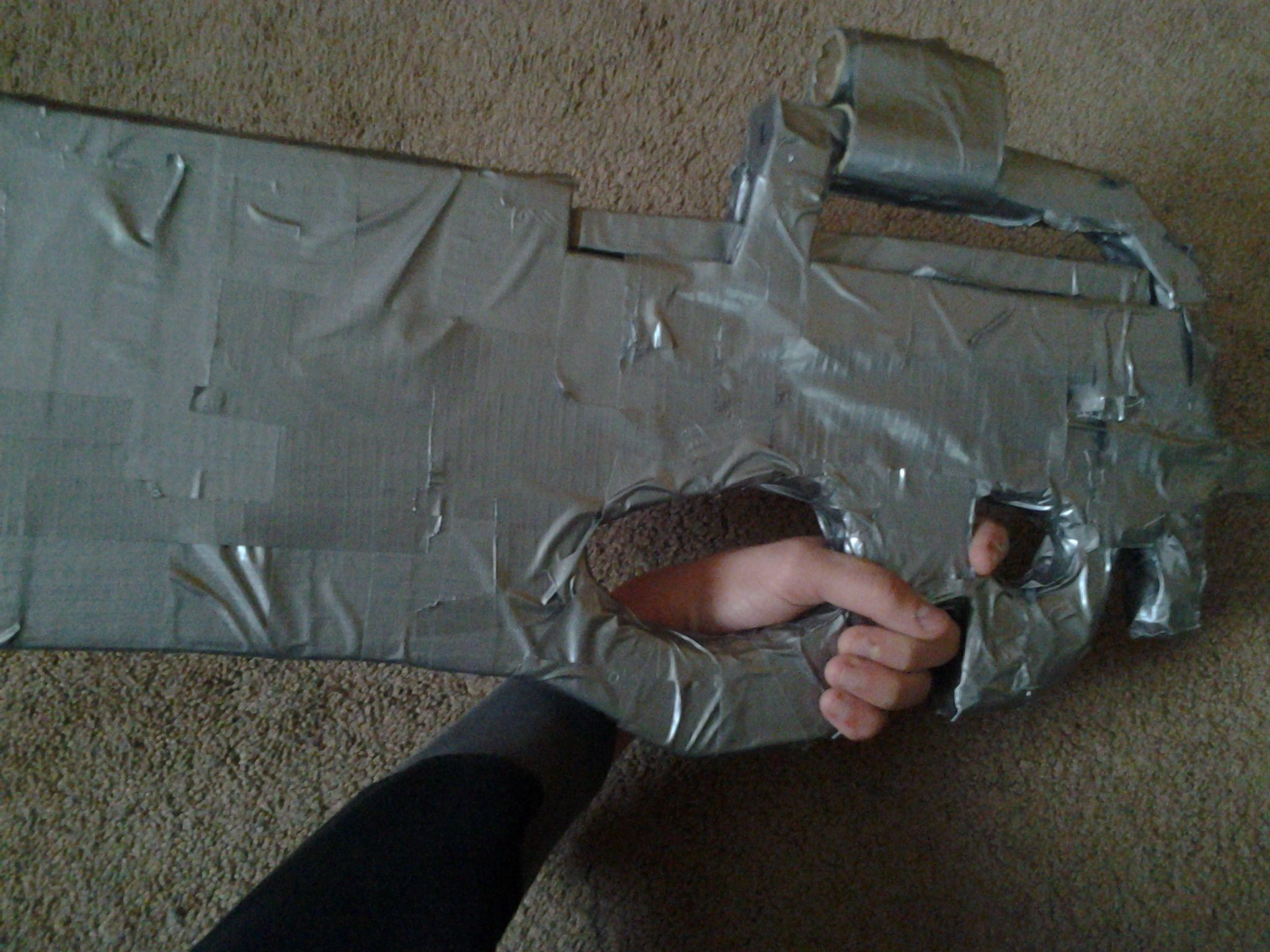 Cardboard FN P90 - Instructables