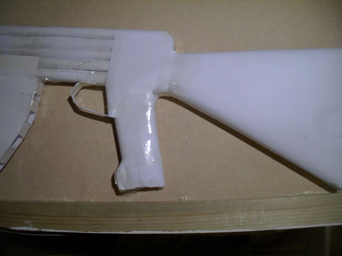 Ak-47 Paper Prop : 6 Steps - Instructables