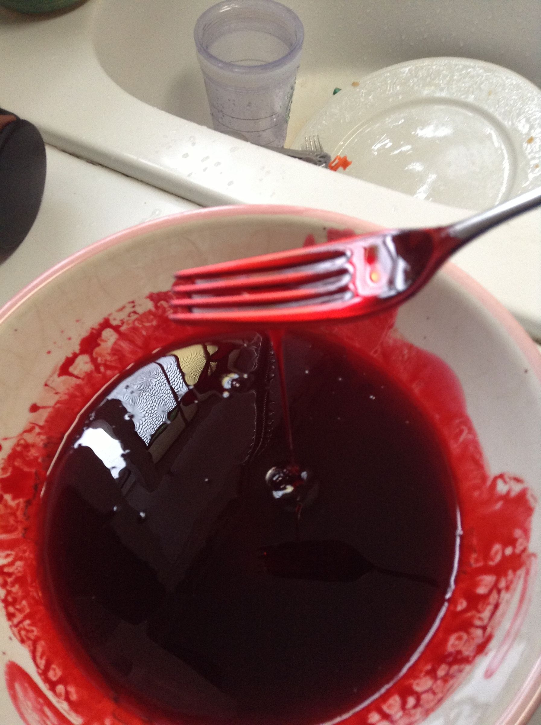 How to Make Fake Blood : 7 Steps - Instructables