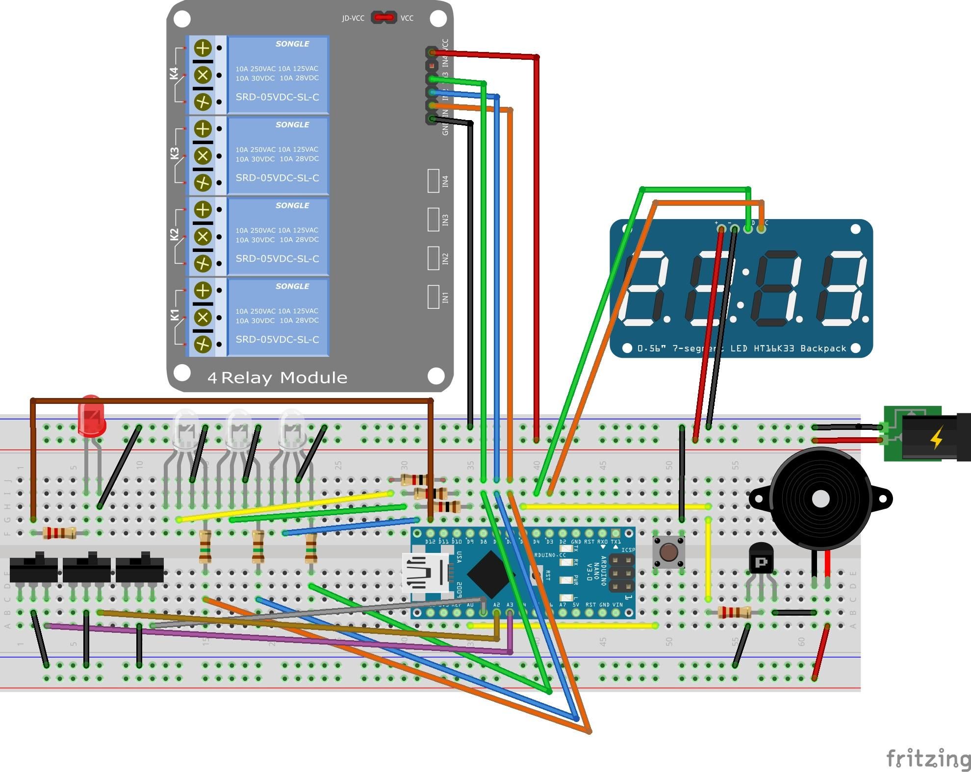 Solder Timer, Temporizador Para Soldador - Instructables