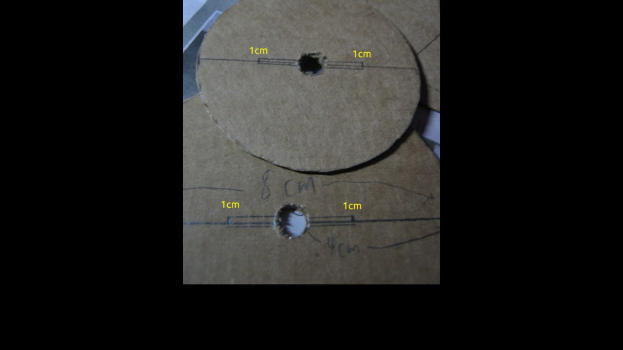 High Performance Cardboard Fan Blade : 14 Steps (with Pictures ...