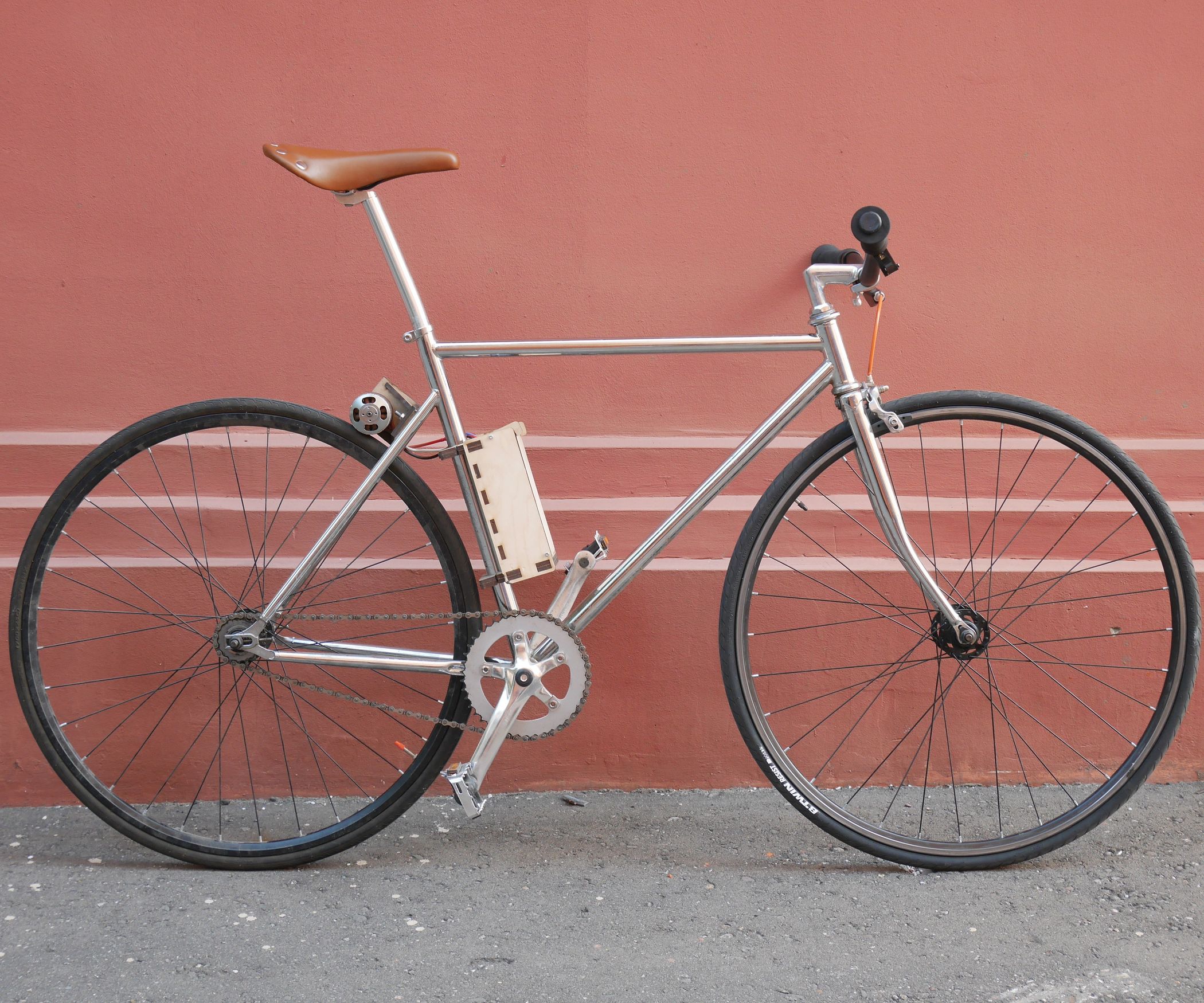 Super Light Electric Bike (1800W, 13Kg) : 5 Steps - Instructables