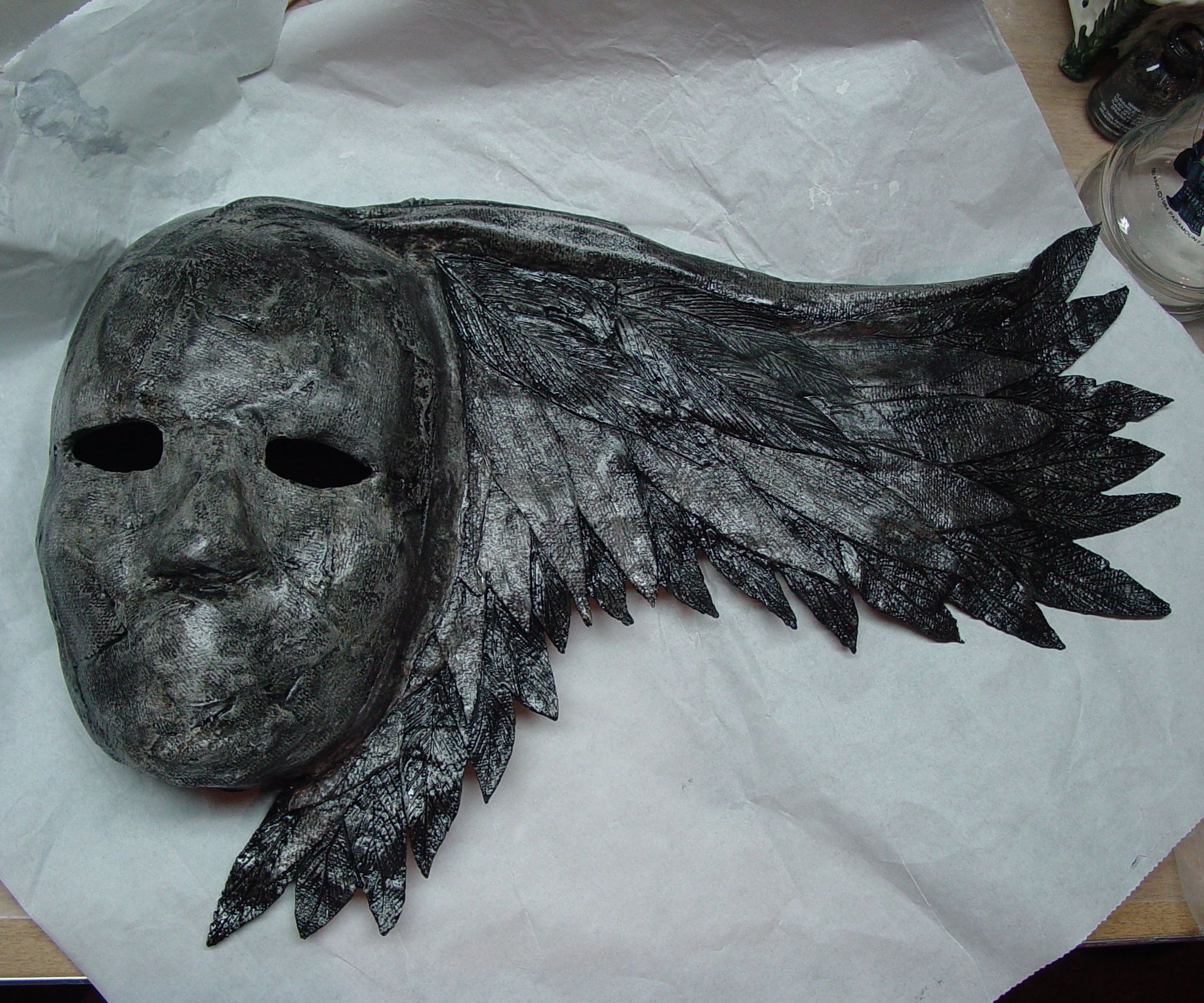 Dark Angel Mask Made Easy. : 5 Steps - Instructables