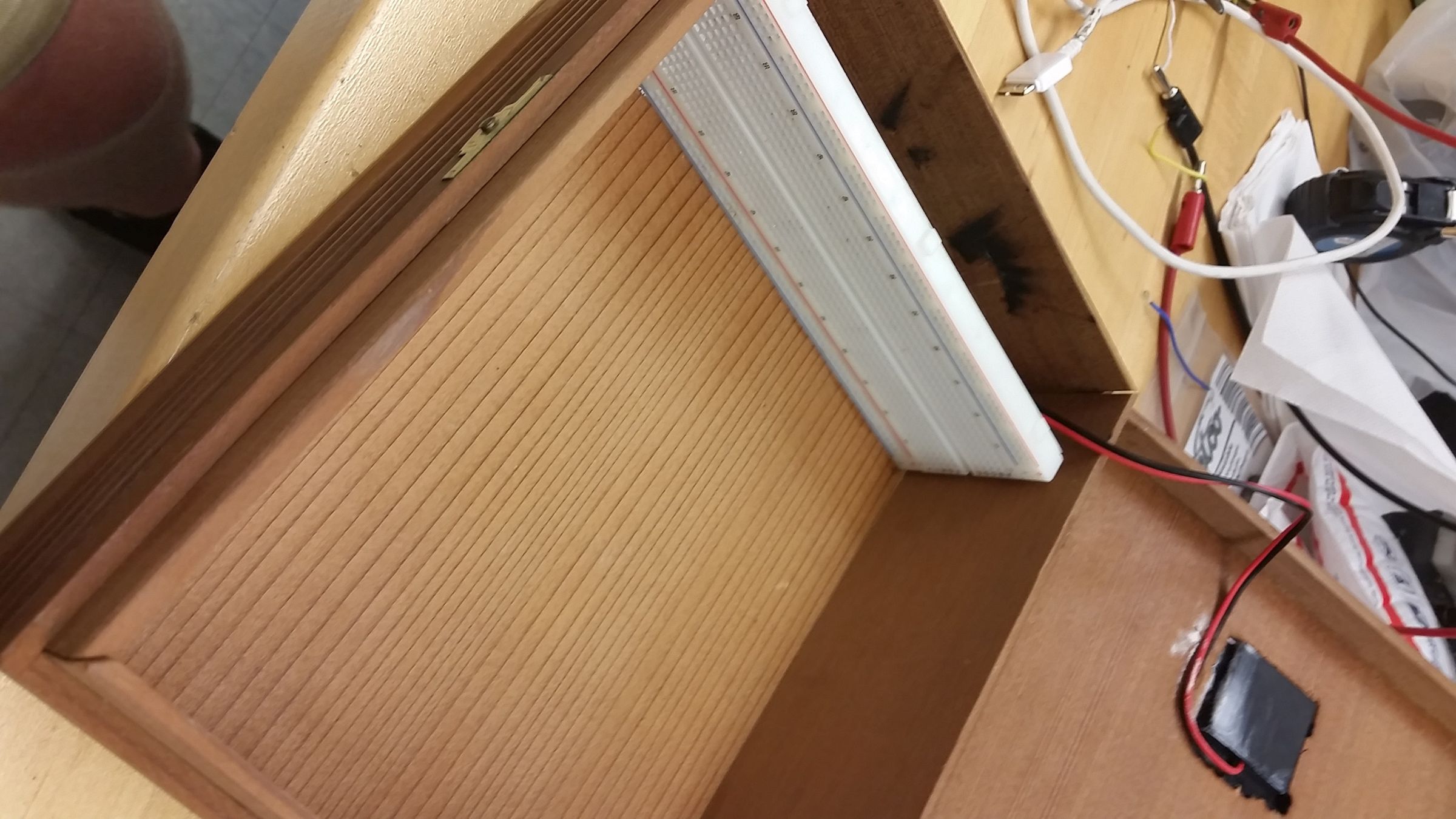 Portable Solar-Powered USB Charger/Cigar Box : 8 Steps (with Pictures ...