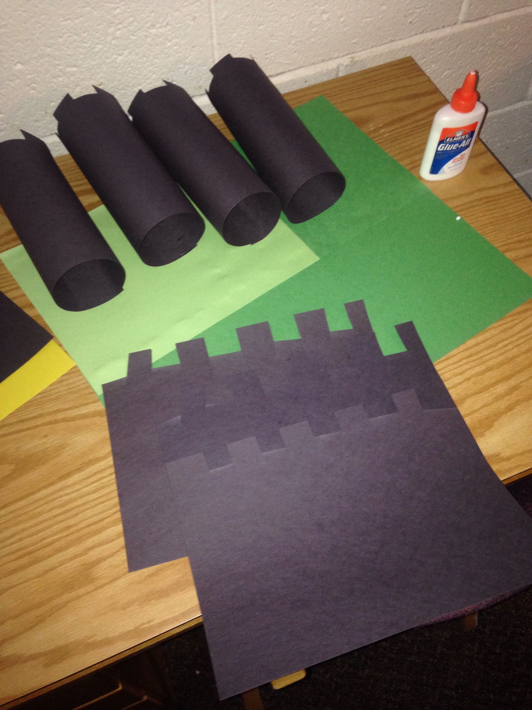 Paper Castle Craft : 13 Steps - Instructables