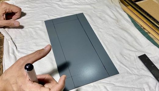 Using a Cricut Vinyl Mask to Help Glue Chipping : 6 Steps (with ...