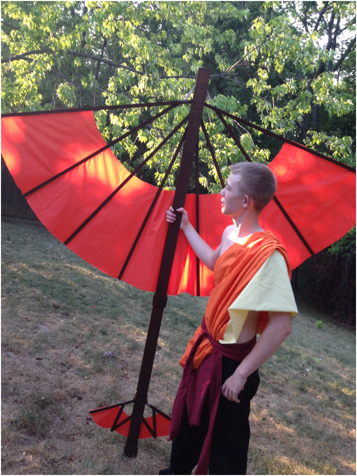 Avatar Aang Staff - Instructables