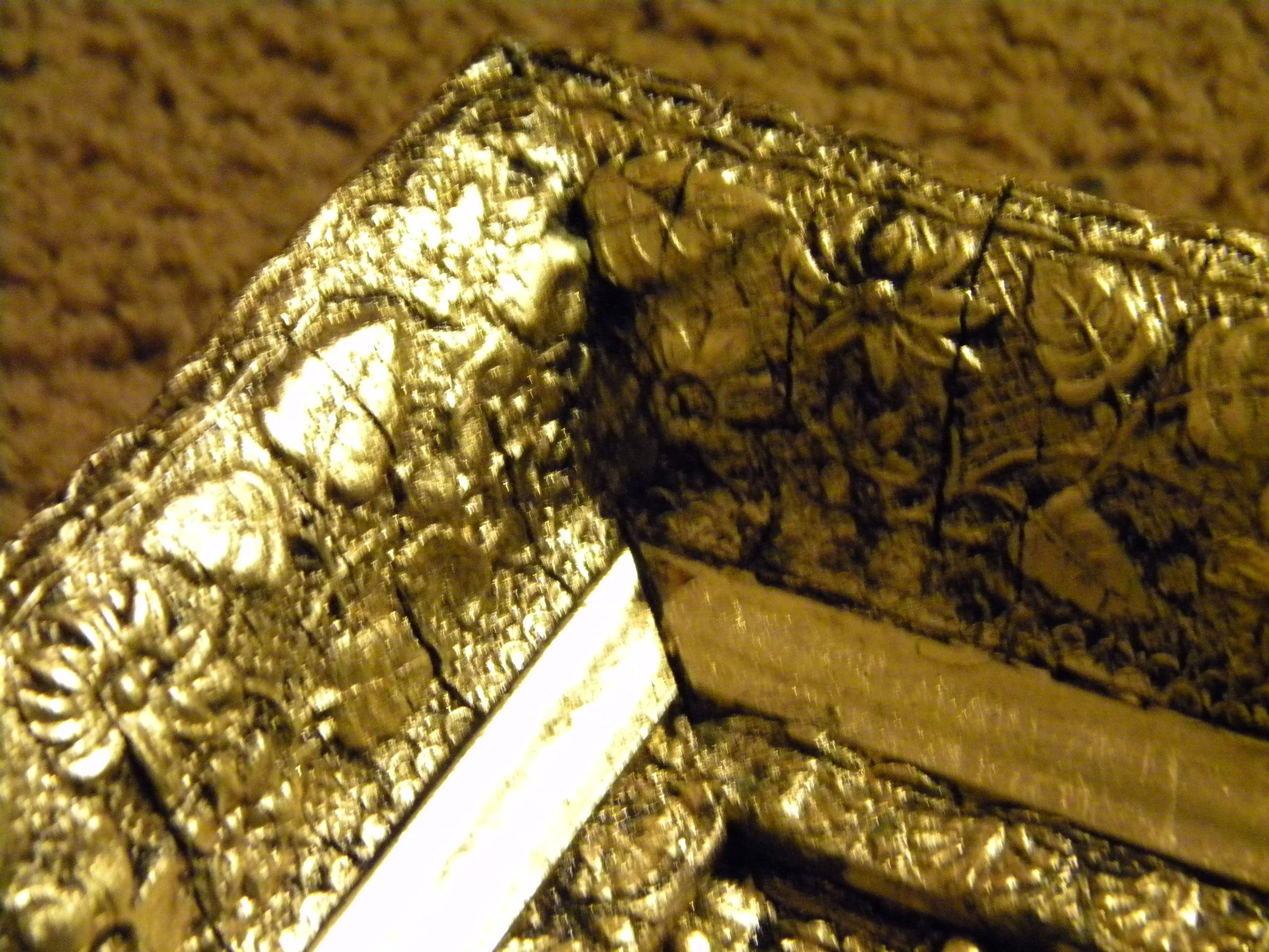 Vintage Plaster and Gold Frame Restored : 9 Steps - Instructables