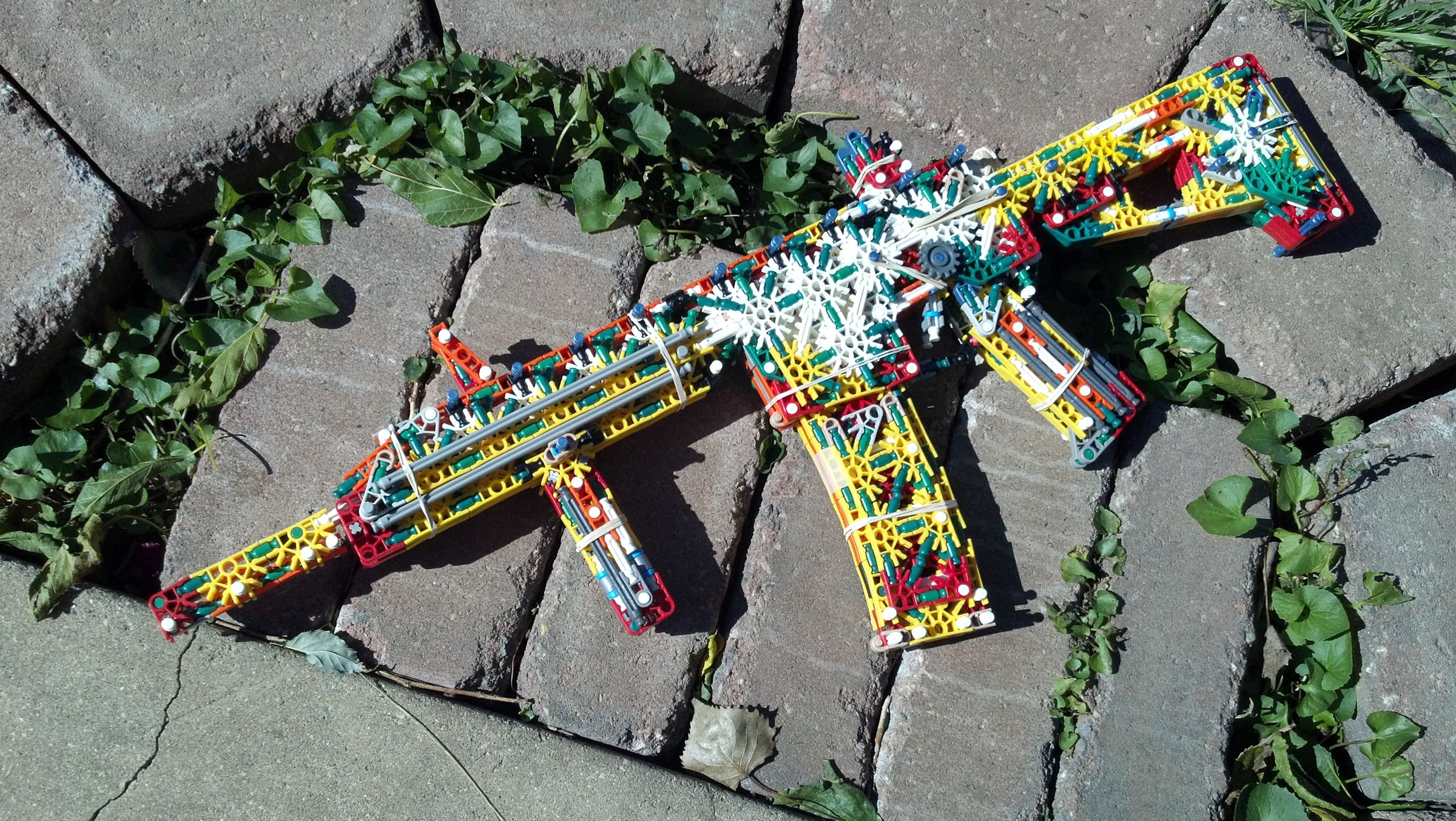 K'NEX Remington R5 RGP (Build) : 7 Steps - Instructables