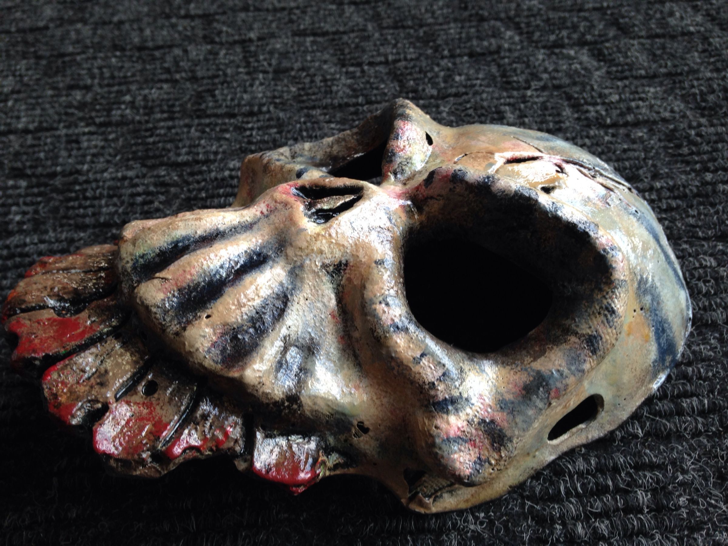 Making Fiberglass Masks : 19 Steps - Instructables