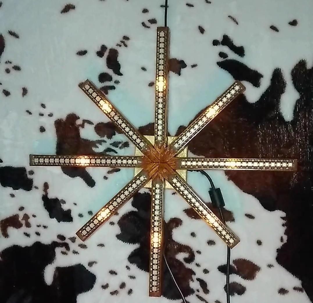 Animated Led Star : 12 Steps (with Pictures) - Instructables