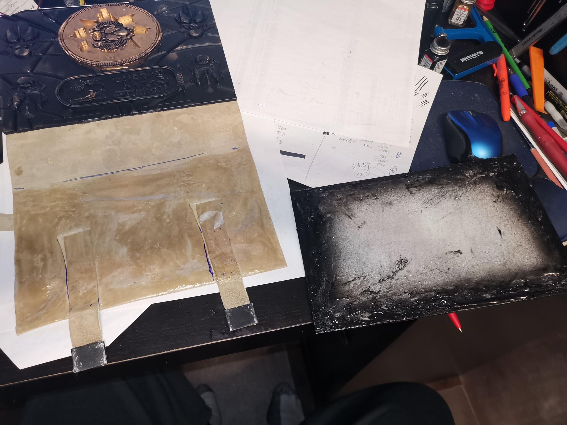 Book of the Dead Book Cover : 9 Steps (with Pictures) - Instructables