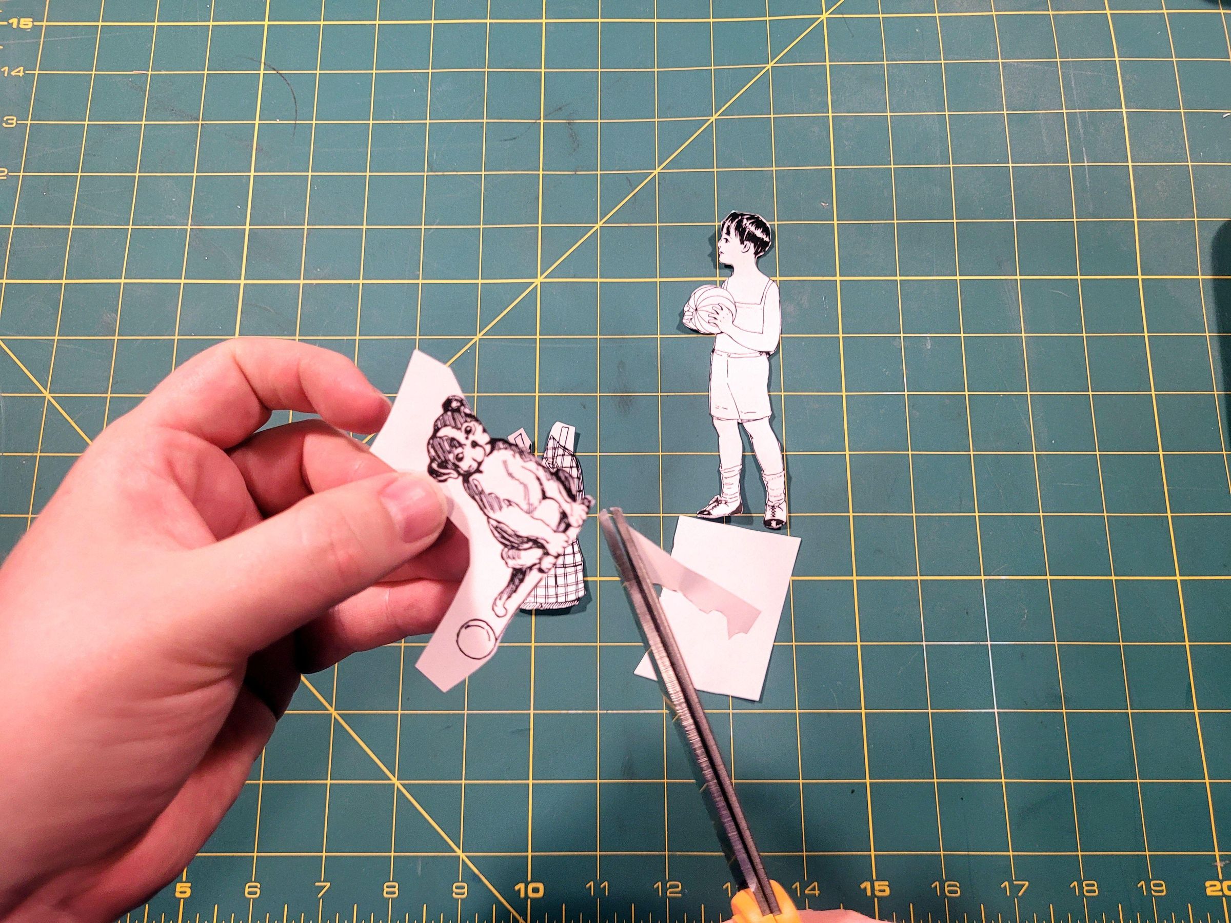 Paper Dolls Dancing – Historical Paper Dolls Dancing With Magnets ...