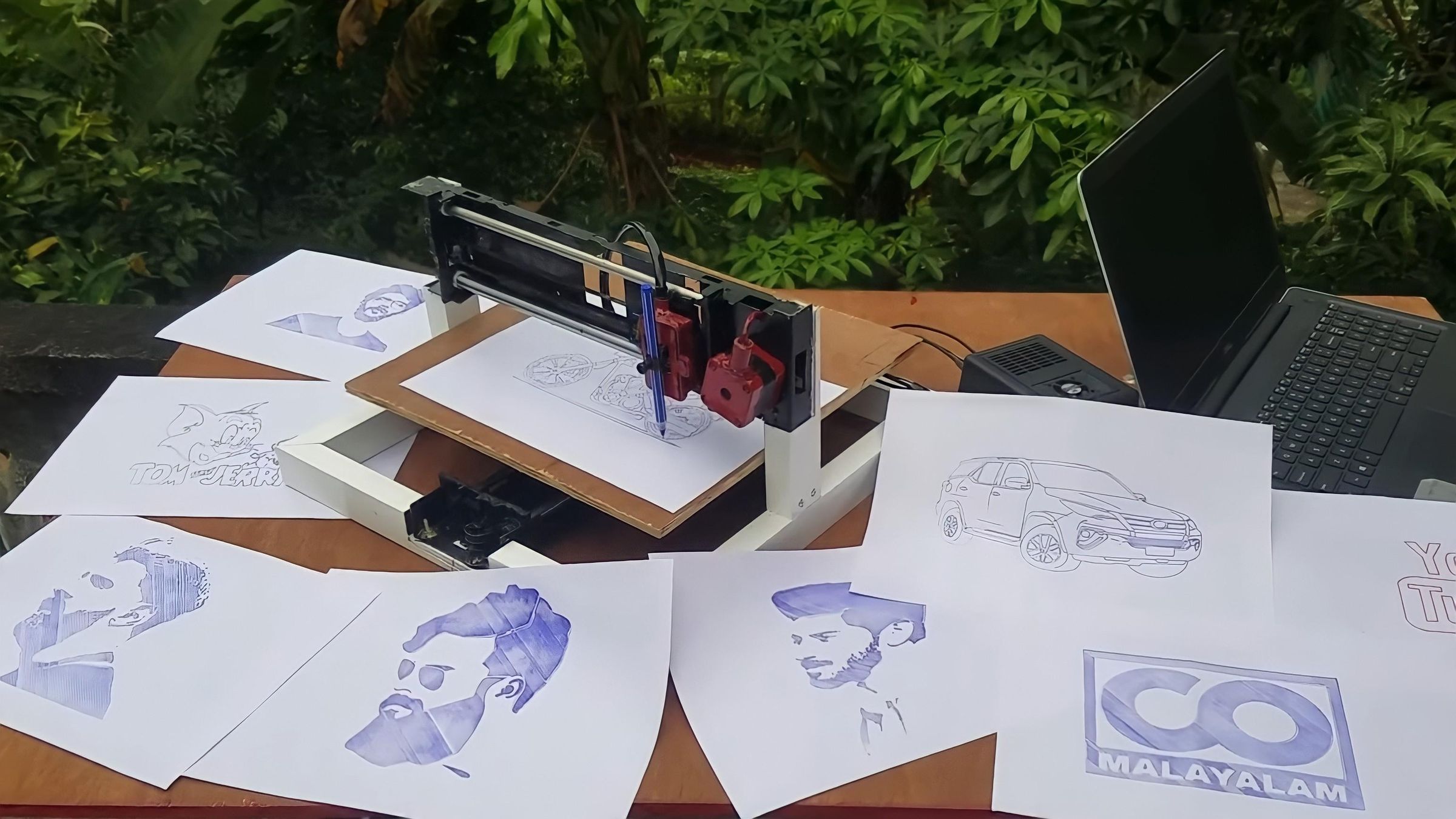 Simplest CNC Plotter Making : 19 Steps (with Pictures) - Instructables