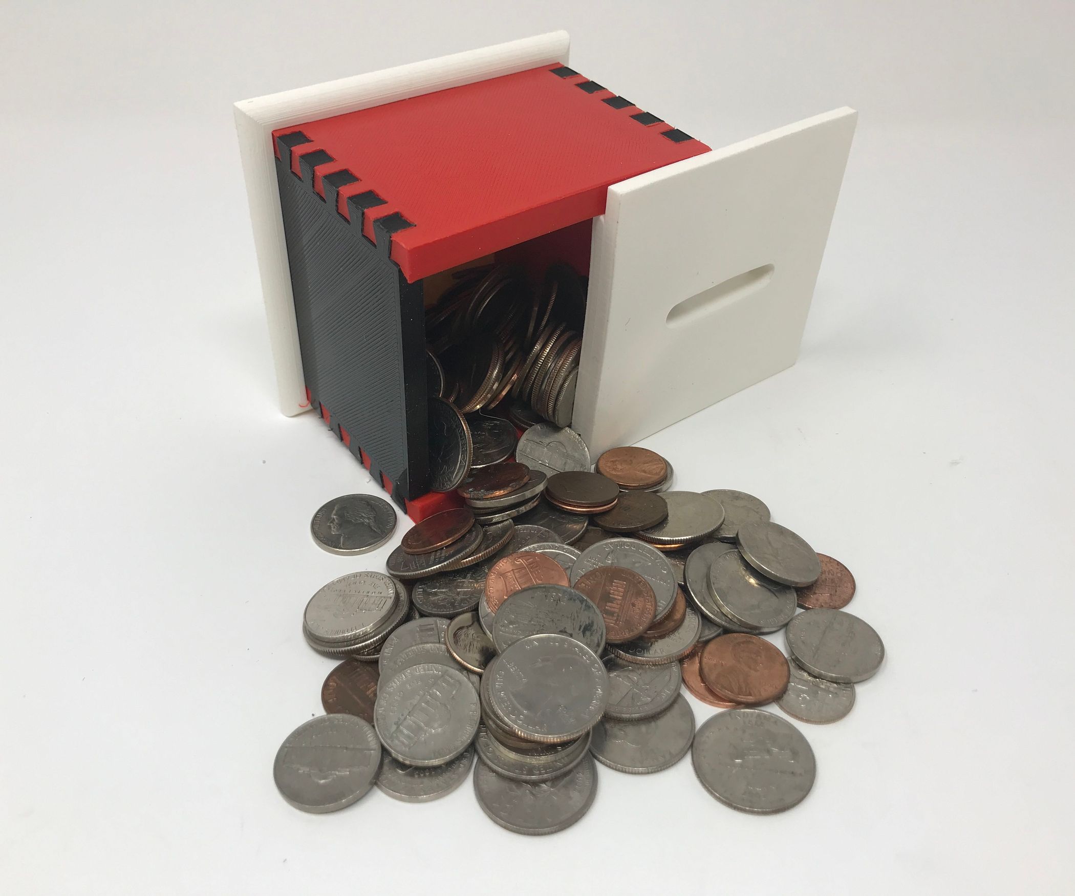 Simple Secret Box II: Coin Bank : 3 Steps (with Pictures) - Instructables