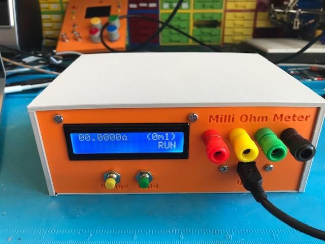 Milliohm Meter : 11 Steps (with Pictures) - Instructables