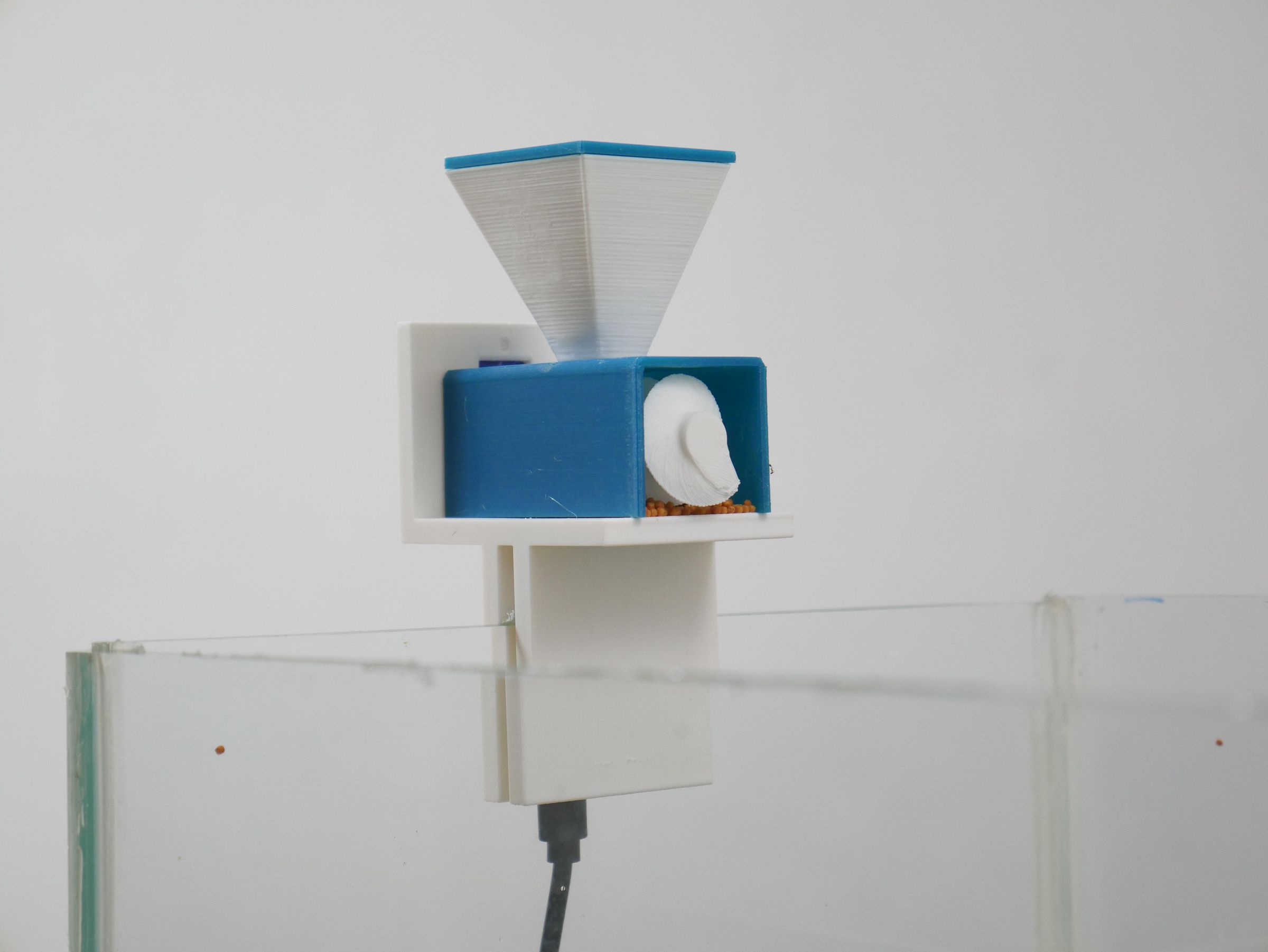 Aquassist : DIY Automatic Fish Feeder With Companion App : 10 Steps ...