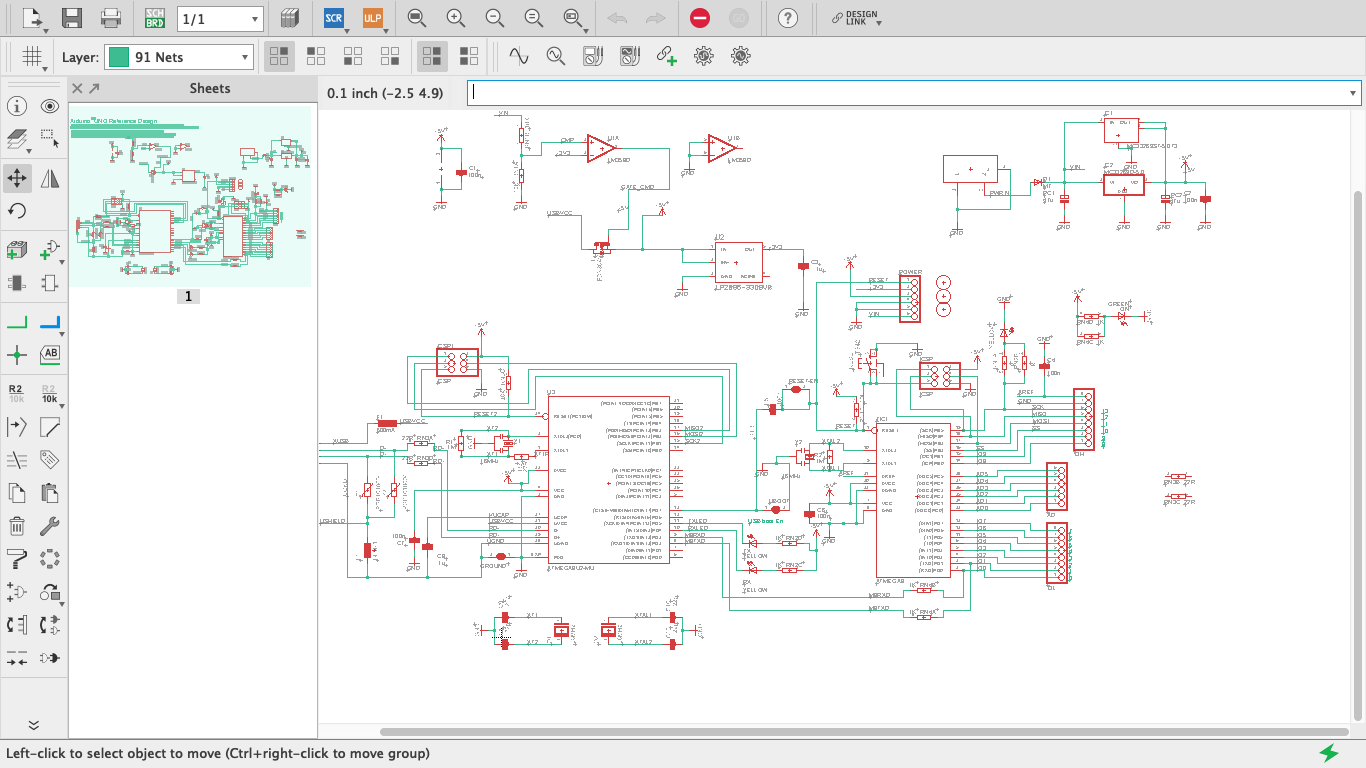 How to Design Circuits and Create a PCB Using Autodesk EAGLE : 9 Steps ...