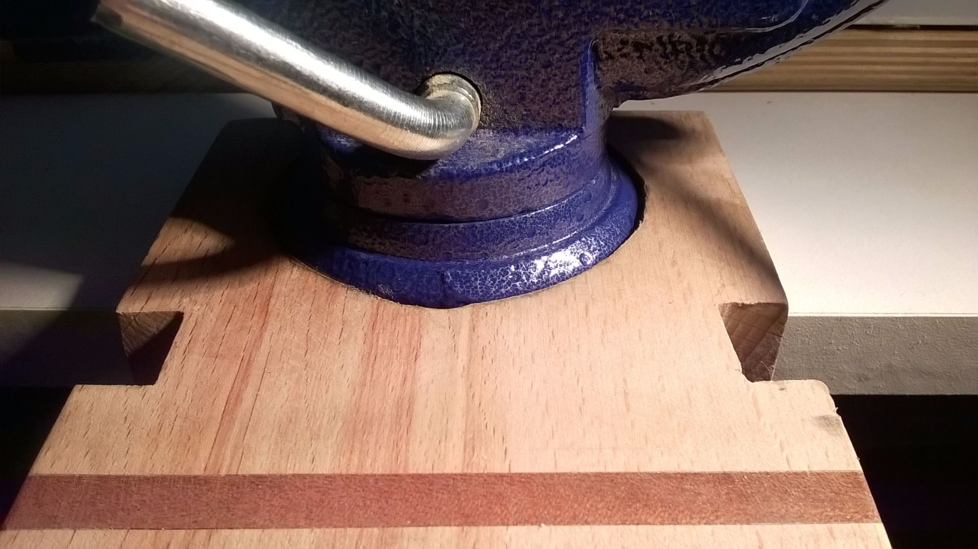 2in1 Bench Pin With Vise : 5 Steps (with Pictures) - Instructables