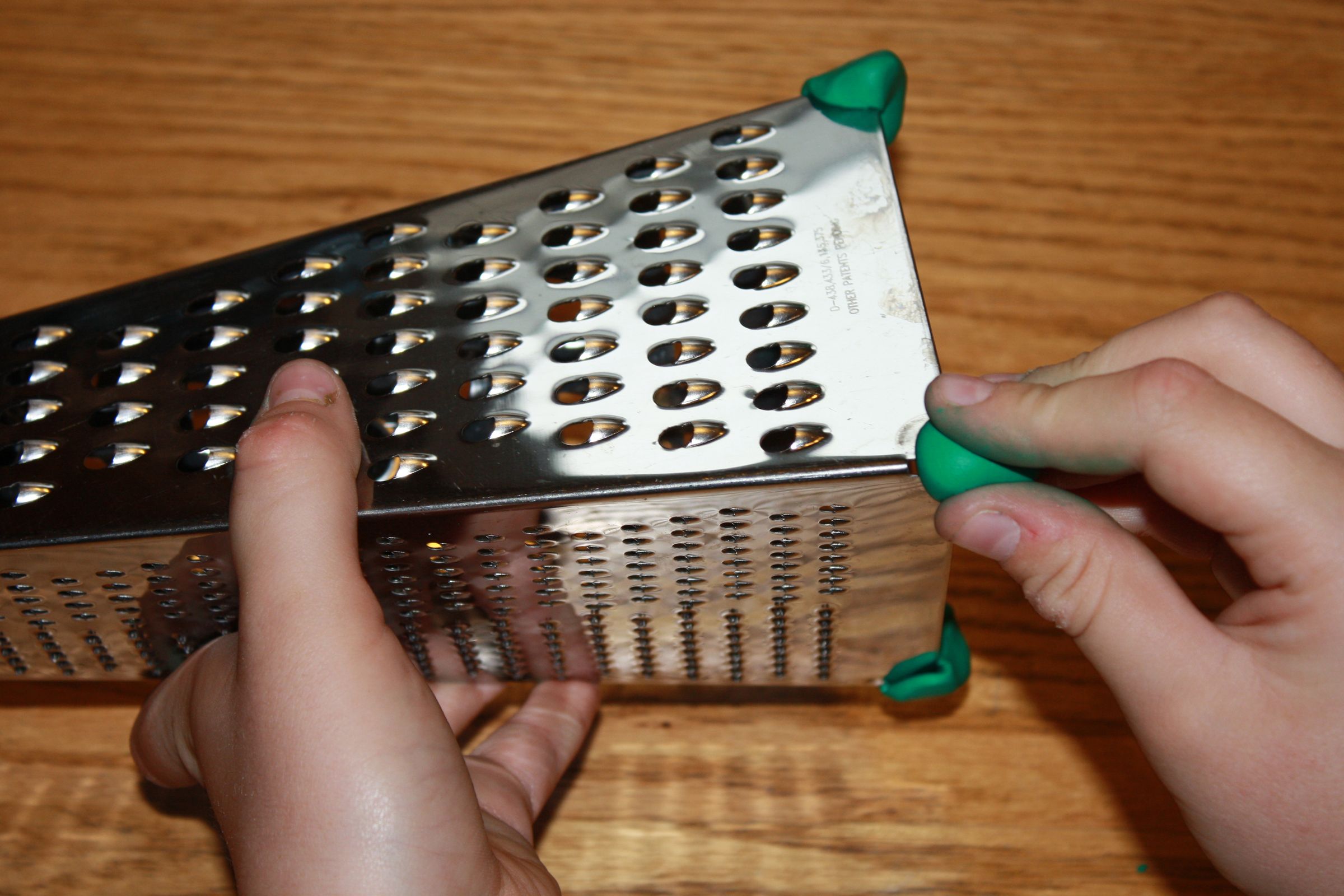 How to Fix a Stupid Cheese Grater : 6 Steps - Instructables