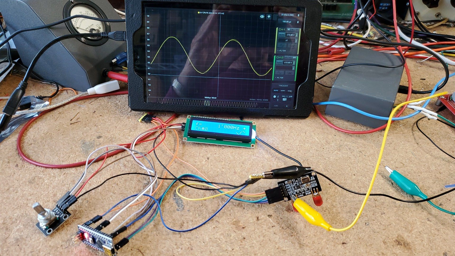 DIY Function/Waveform Generator : 6 Steps (with Pictures) - Instructables