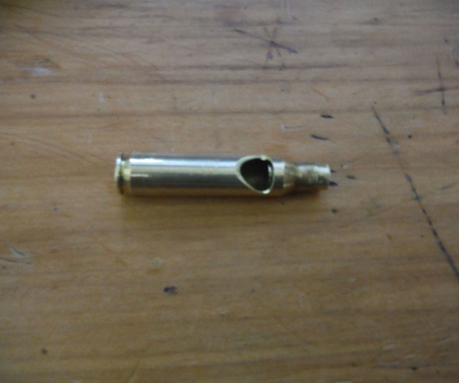 Bullet Shell Whistle : 4 Steps - Instructables