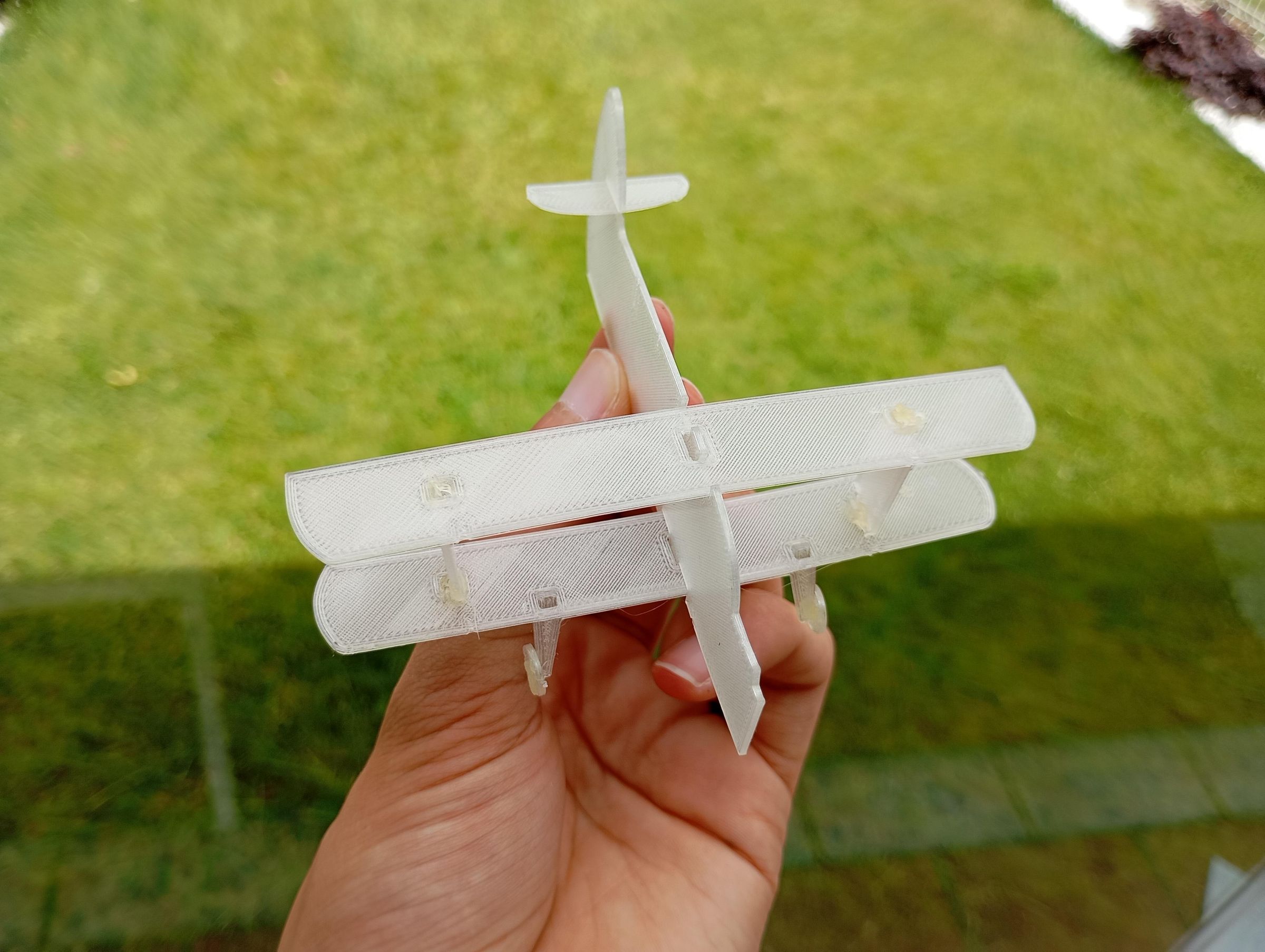 Build Your 3D Printed Biplane Puzzle : 7 Steps (with Pictures ...