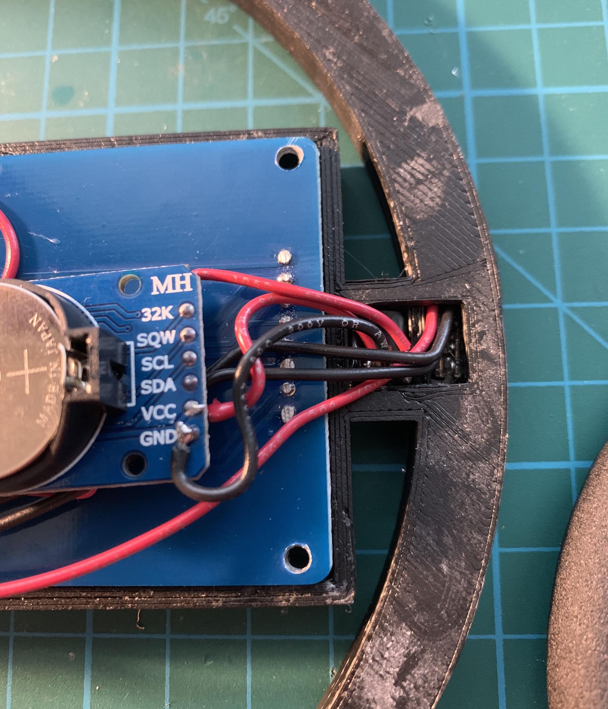 7-Segment NeoPixel Clock With Countdown Timer : 8 Steps (with Pictures ...