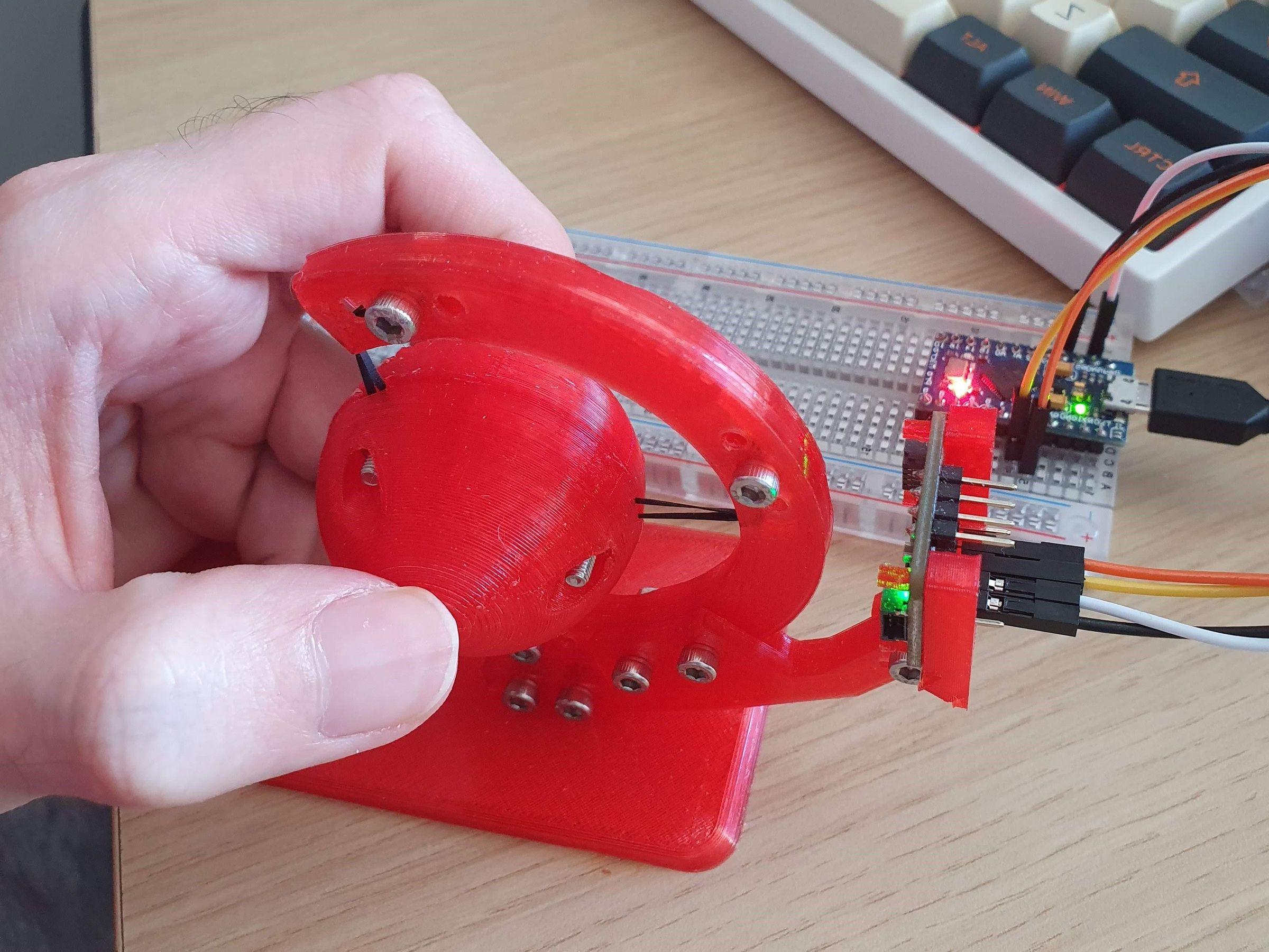 Trinteract: an Open-source 3D Input Device : 13 Steps (with Pictures ...