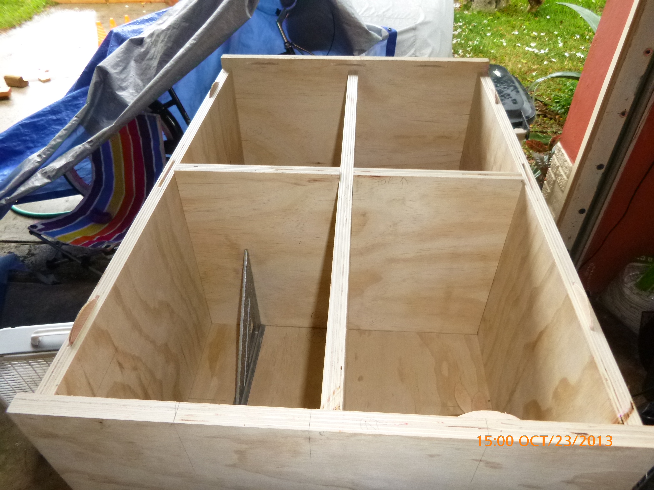 A PLYOBOX Construction, AKA Jump Box or Exercise Step Crate. : 3 Steps ...