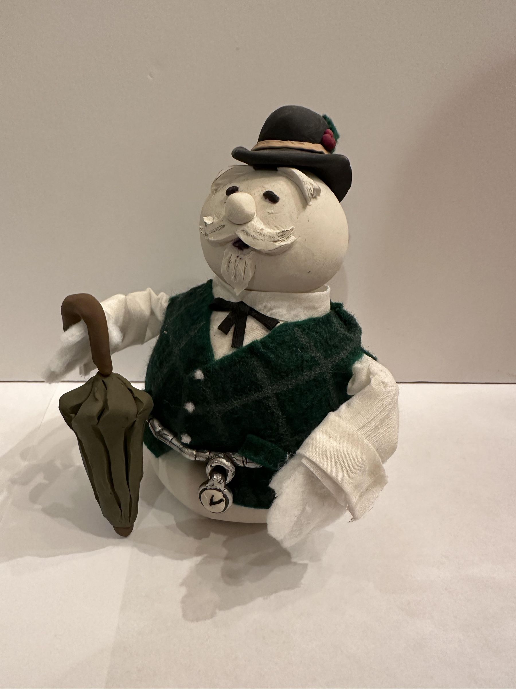 Creating Rudolph the Red Nosed Reindeer Figures for Christmas Card : 18 ...