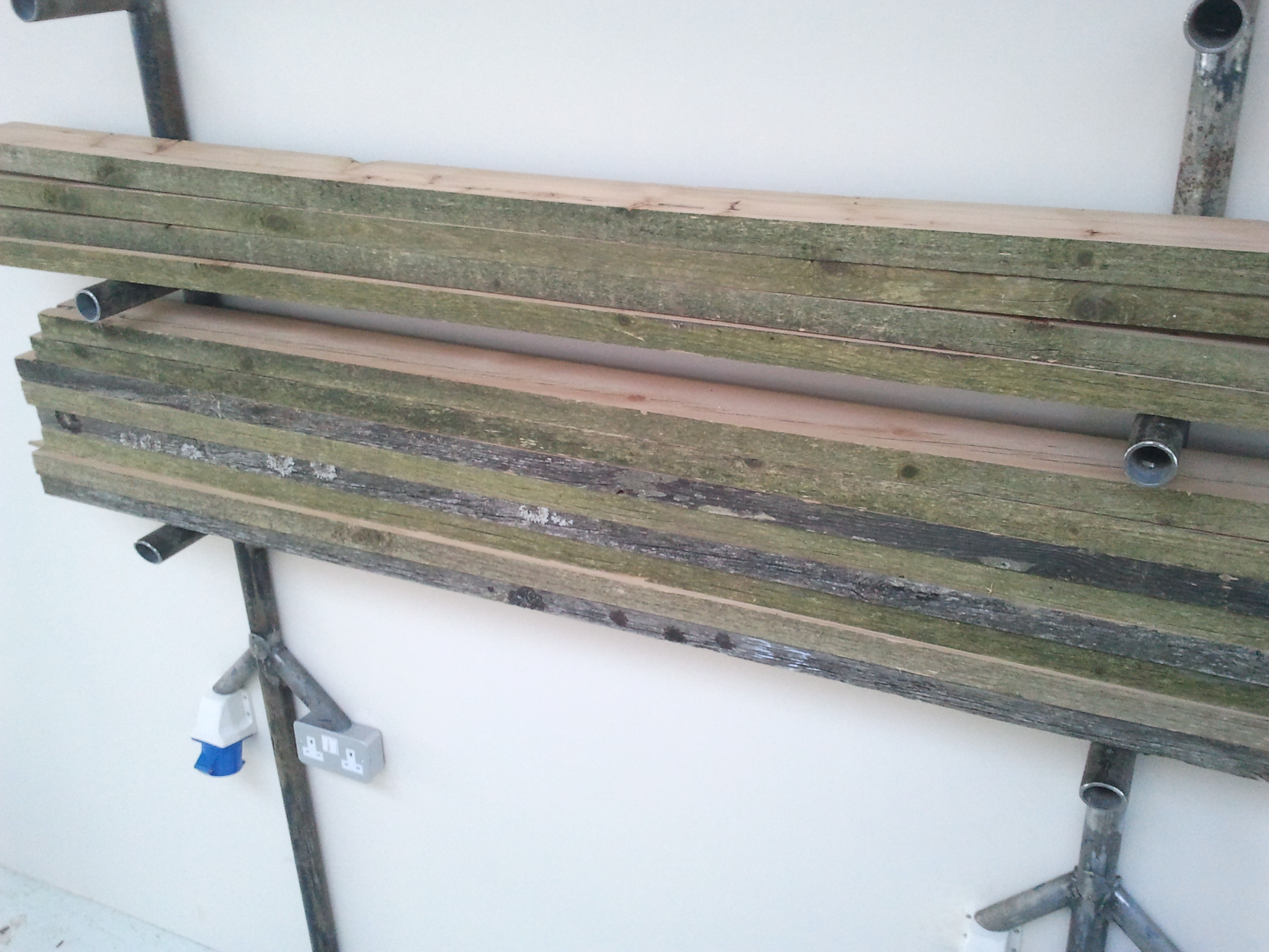 Industrial Conduit-Shelving : 9 Steps (with Pictures) - Instructables