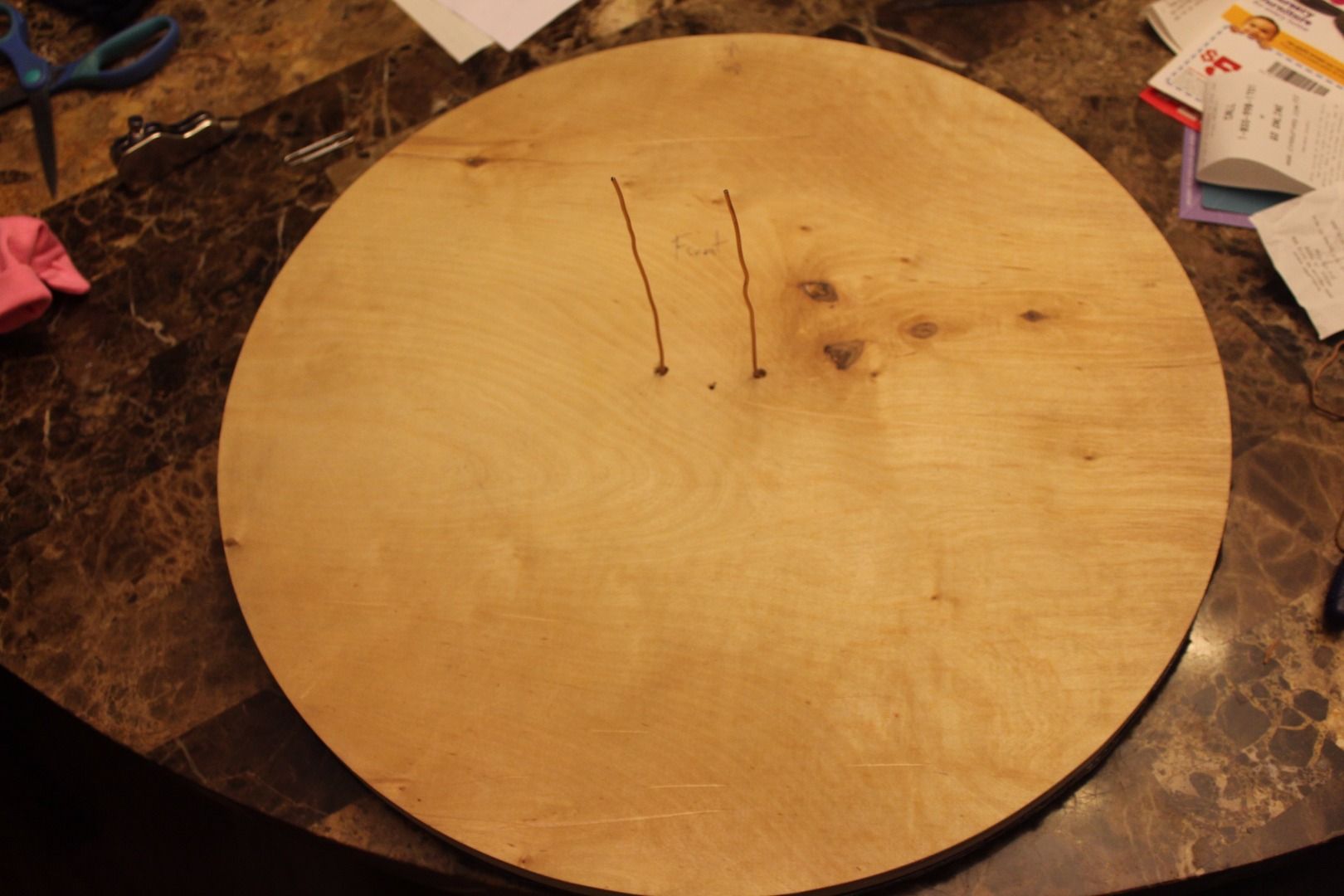 Tooled Targe (Shield) : 11 Steps (with Pictures) - Instructables